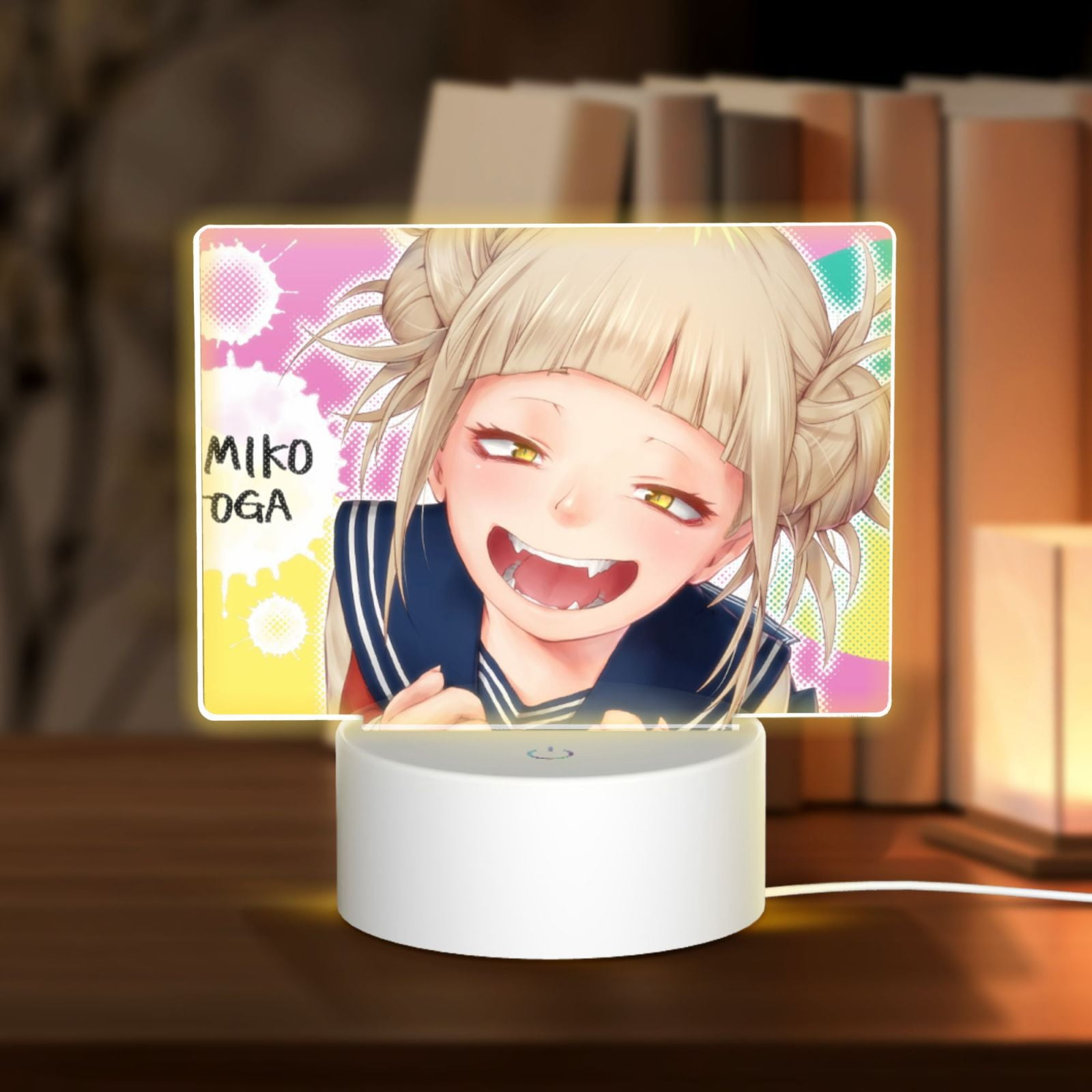 My Hero Academia Himiko Toga Kawaii Acrylic Night Light Adjustable 3 ...