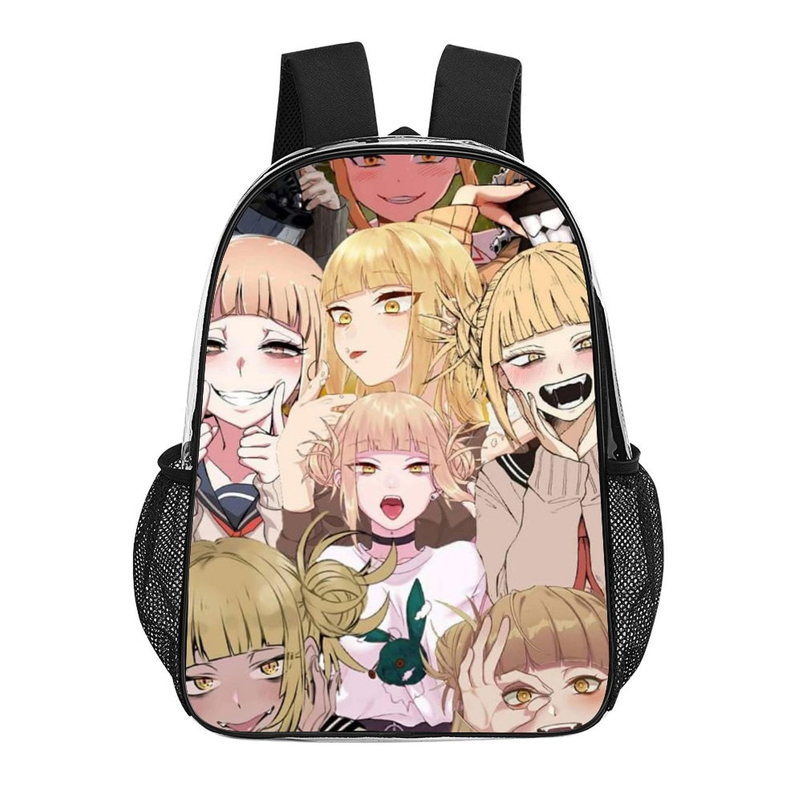 My Hero Academia Himiko Toga Mha Clear Backpack Transparent Bag 17 Inch ...