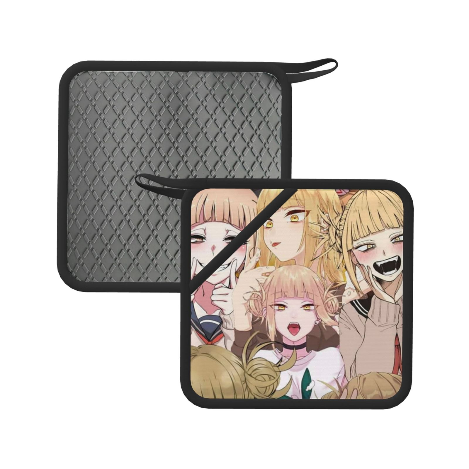 My Hero Academia Himiko Toga Mha Silicone Anti-hot Pad Sets 2-Piece ...