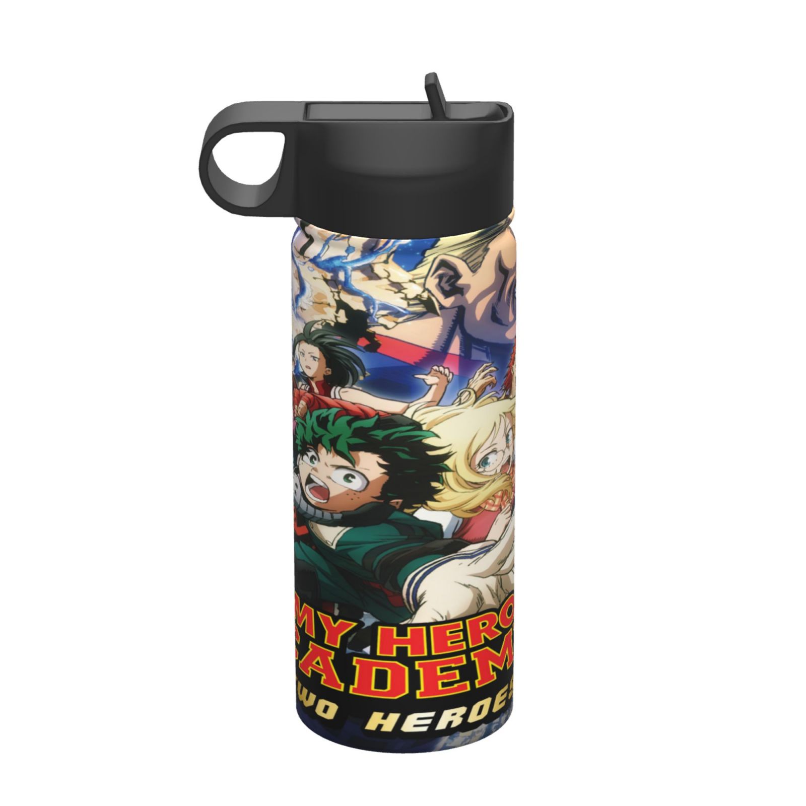 My Hero Academia Insulated Stainless Steel Wide Mouth Water Bottle with ...