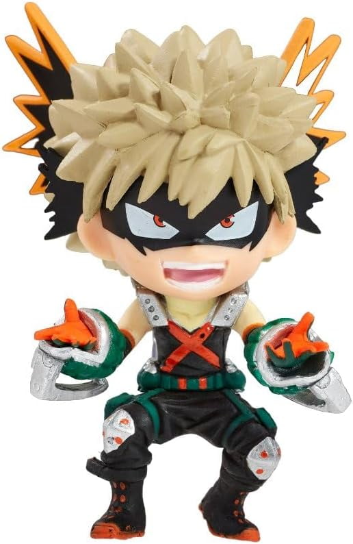 My Hero Academia Katsuki Bakugo Toy 8cm Tall Katsuki Bakugo Anime ...