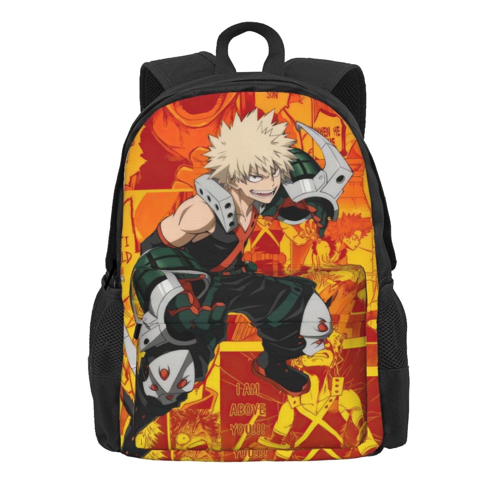 My Hero Academia Laptop Backpack, Anime Daypack Backpack For School ...
