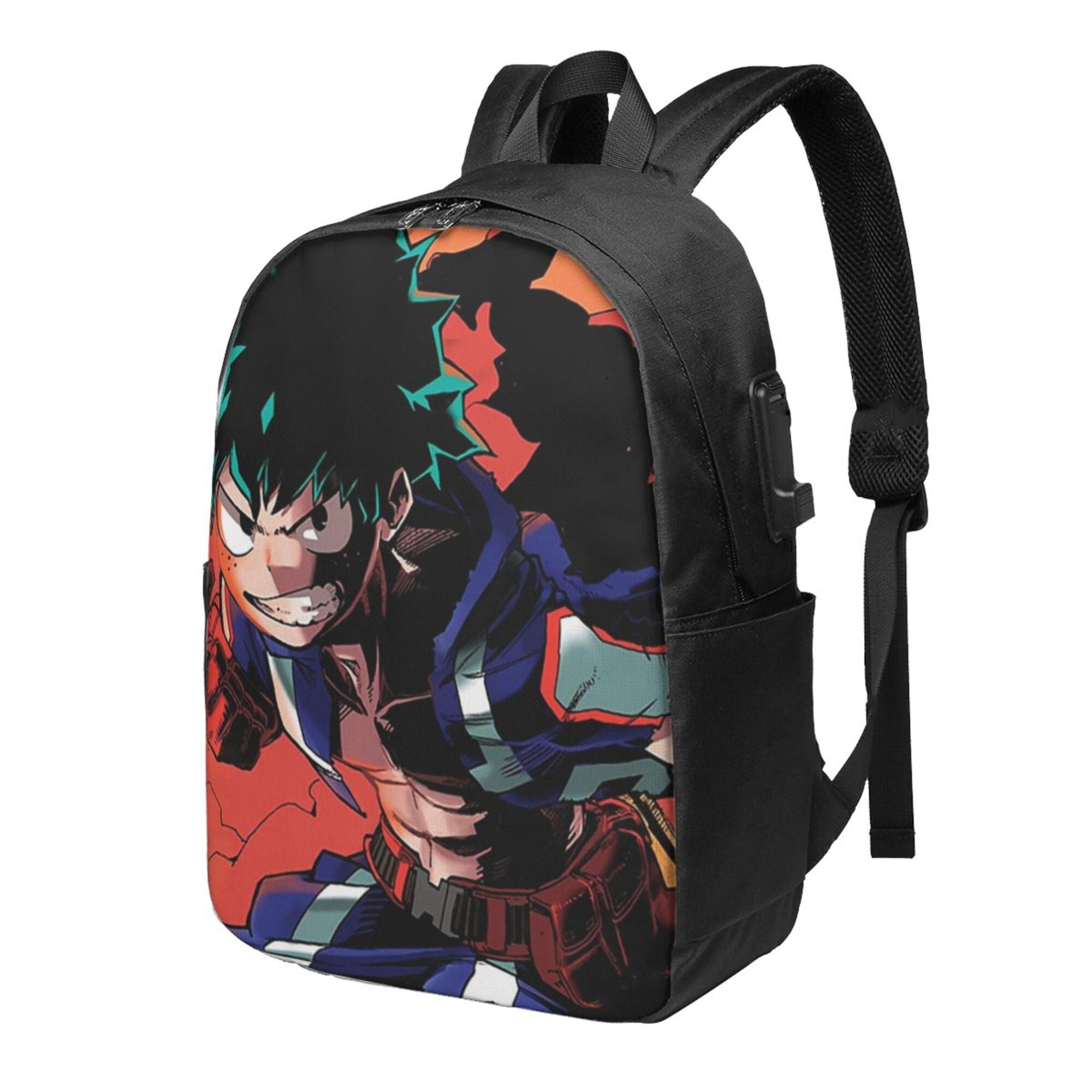 My Hero Academia Laptop Backpack, Anime Daypack Backpack For School ...