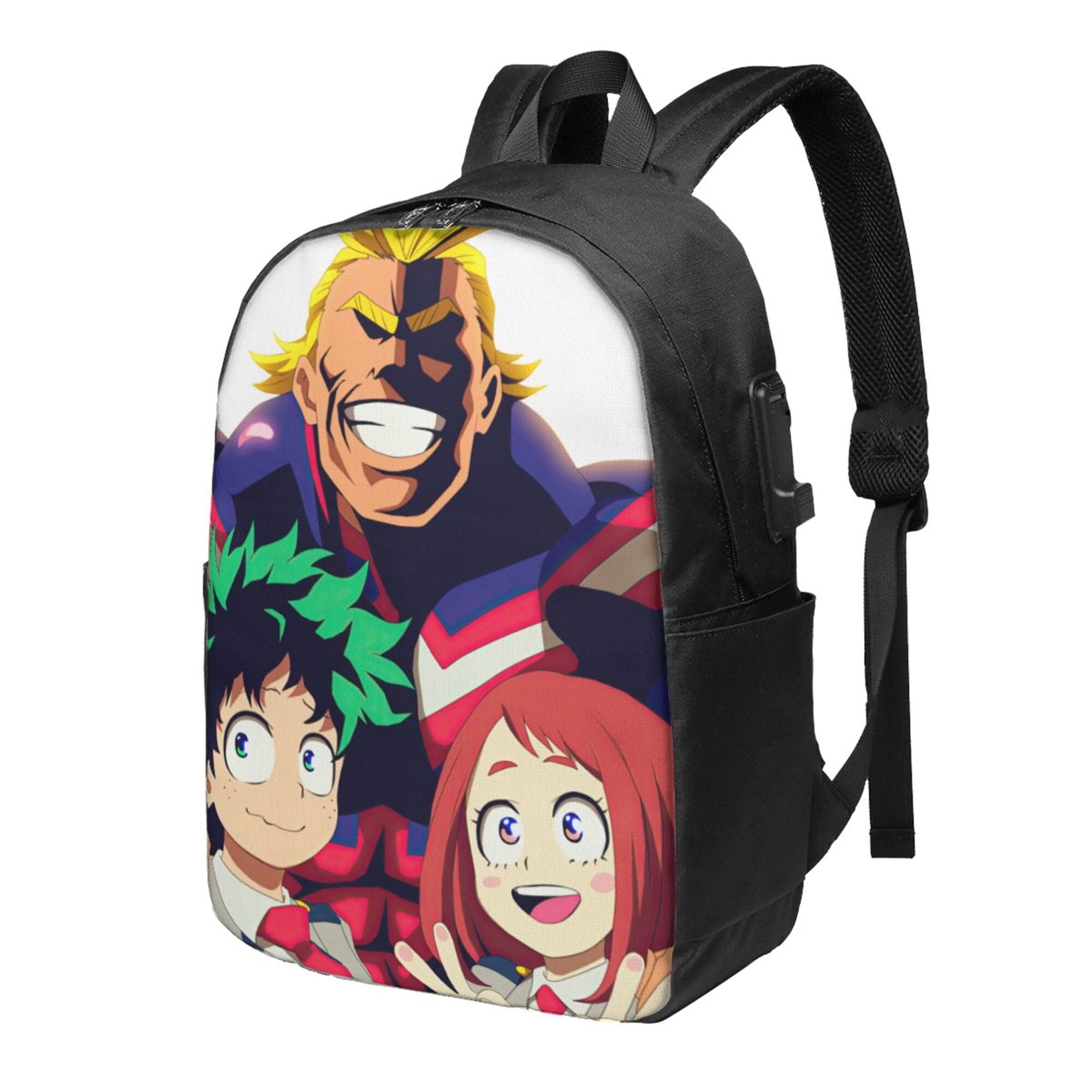 My Hero Academia Laptop Backpack, Anime Daypack Backpack For School ...