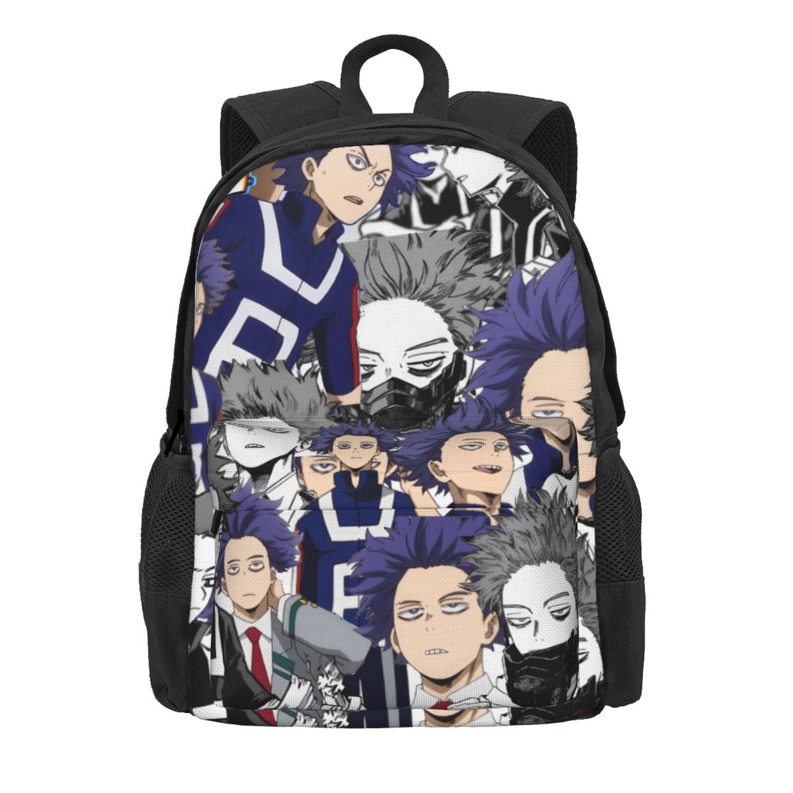 My Hero Academia Laptop Backpack, Anime Daypack Backpack For School ...