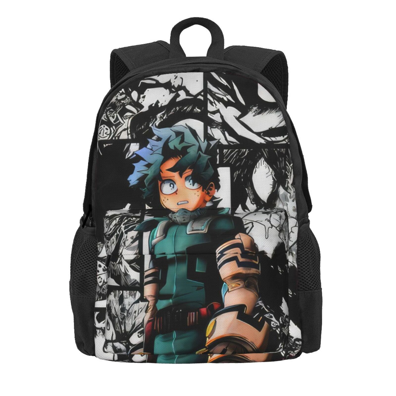 My Hero Academia Laptop Backpack, Anime Daypack Backpack For School ...