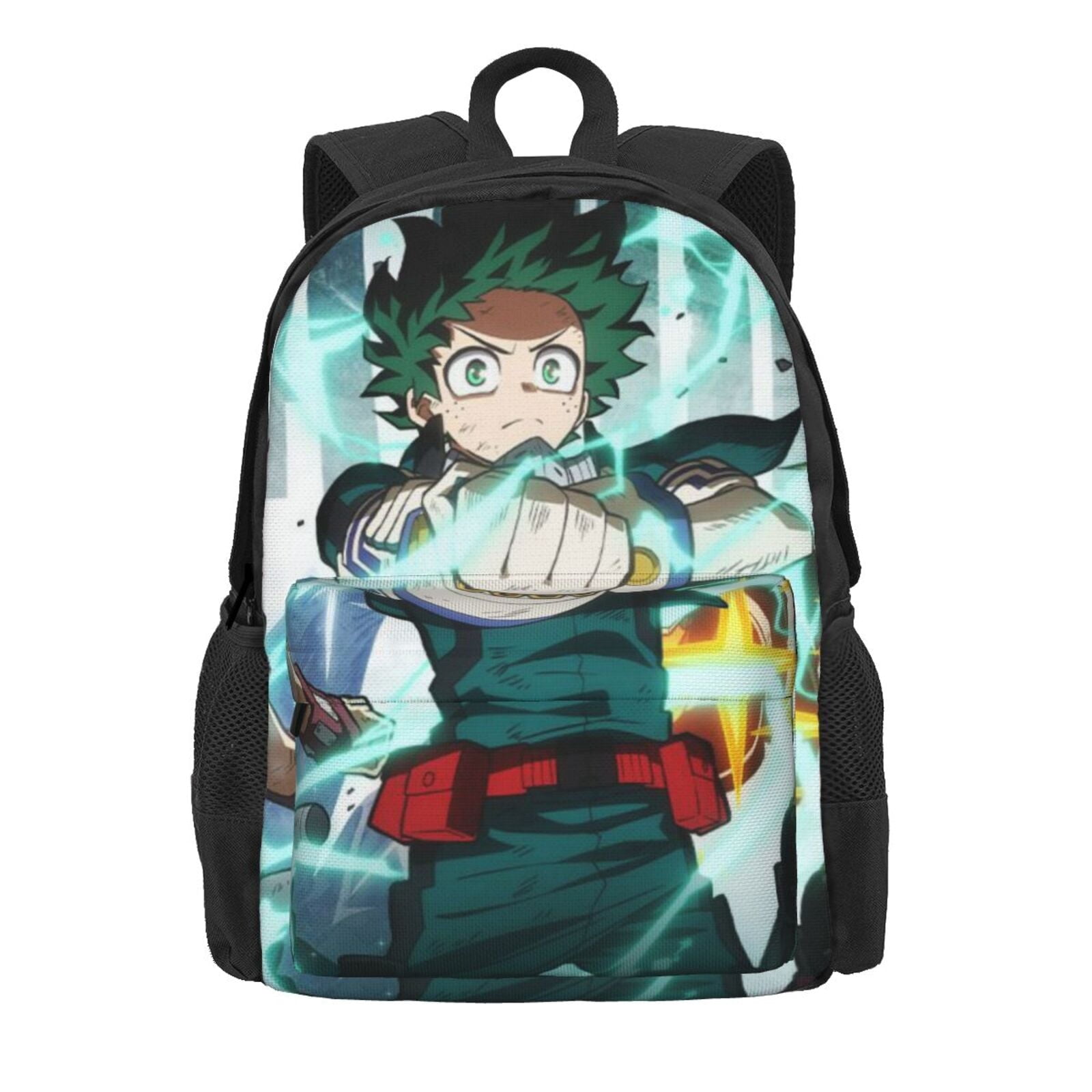 My Hero Academia Laptop Backpack, Anime Daypack Backpack For School ...