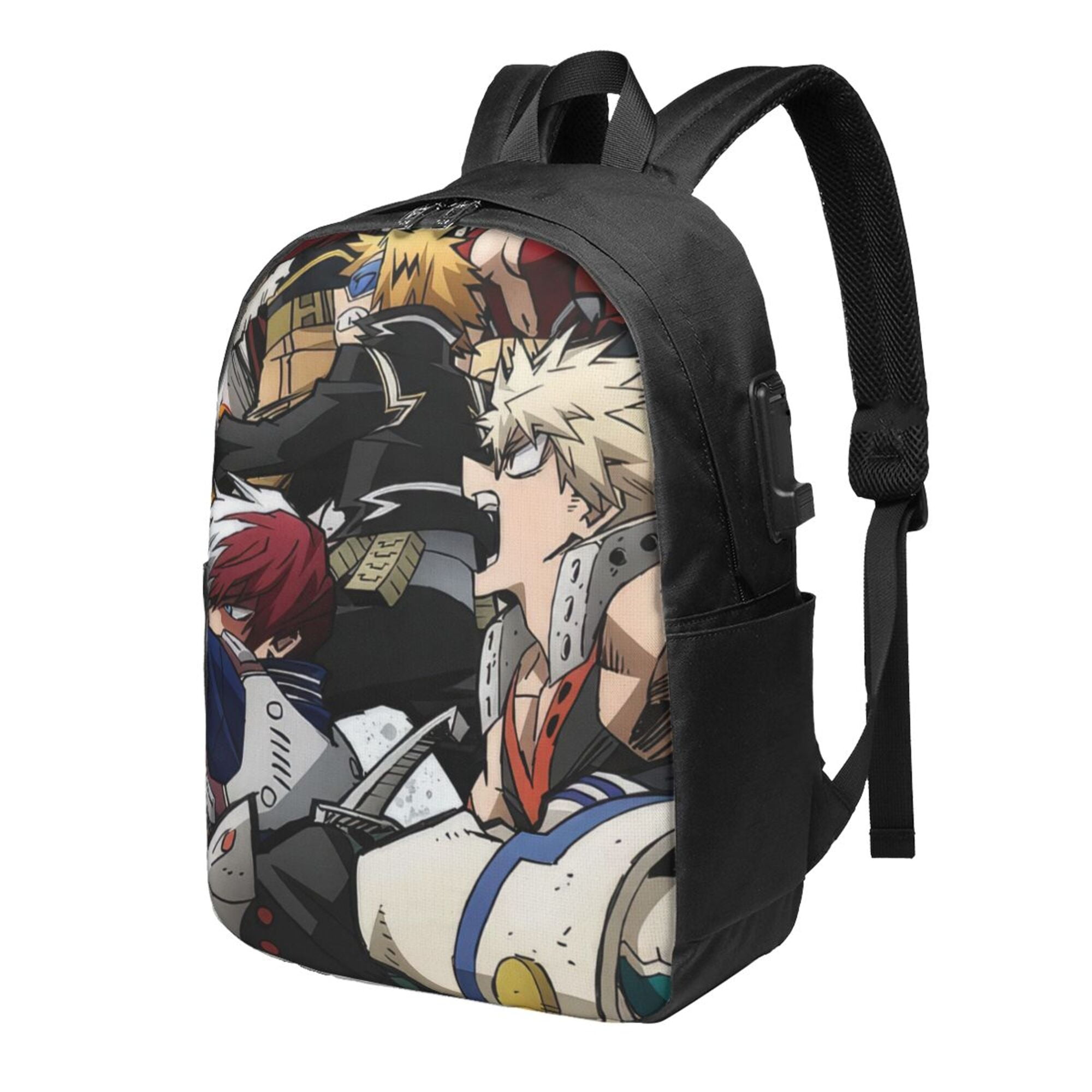 My Hero Academia Laptop Backpack, Anime Daypack Backpack For School ...