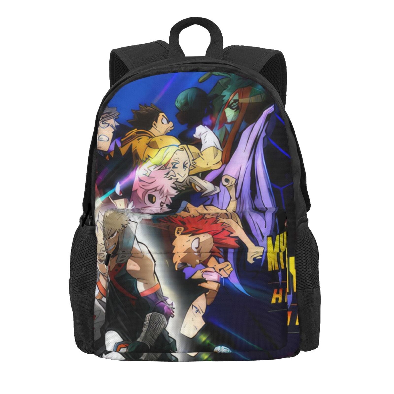 My Hero Academia Laptop Backpack, Anime Daypack Backpack For School ...