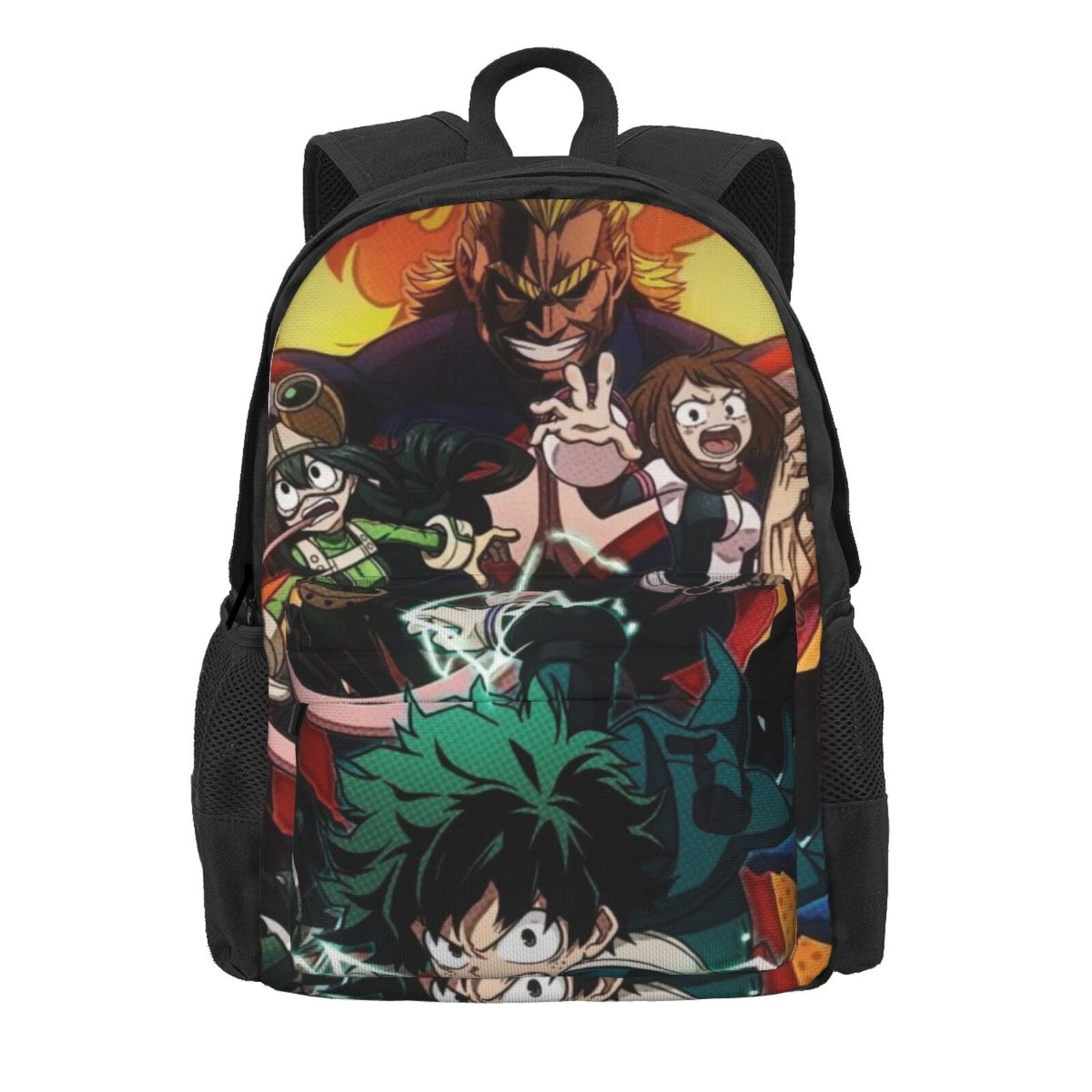 My Hero Academia Laptop Backpack, Anime Daypack Backpack For School ...
