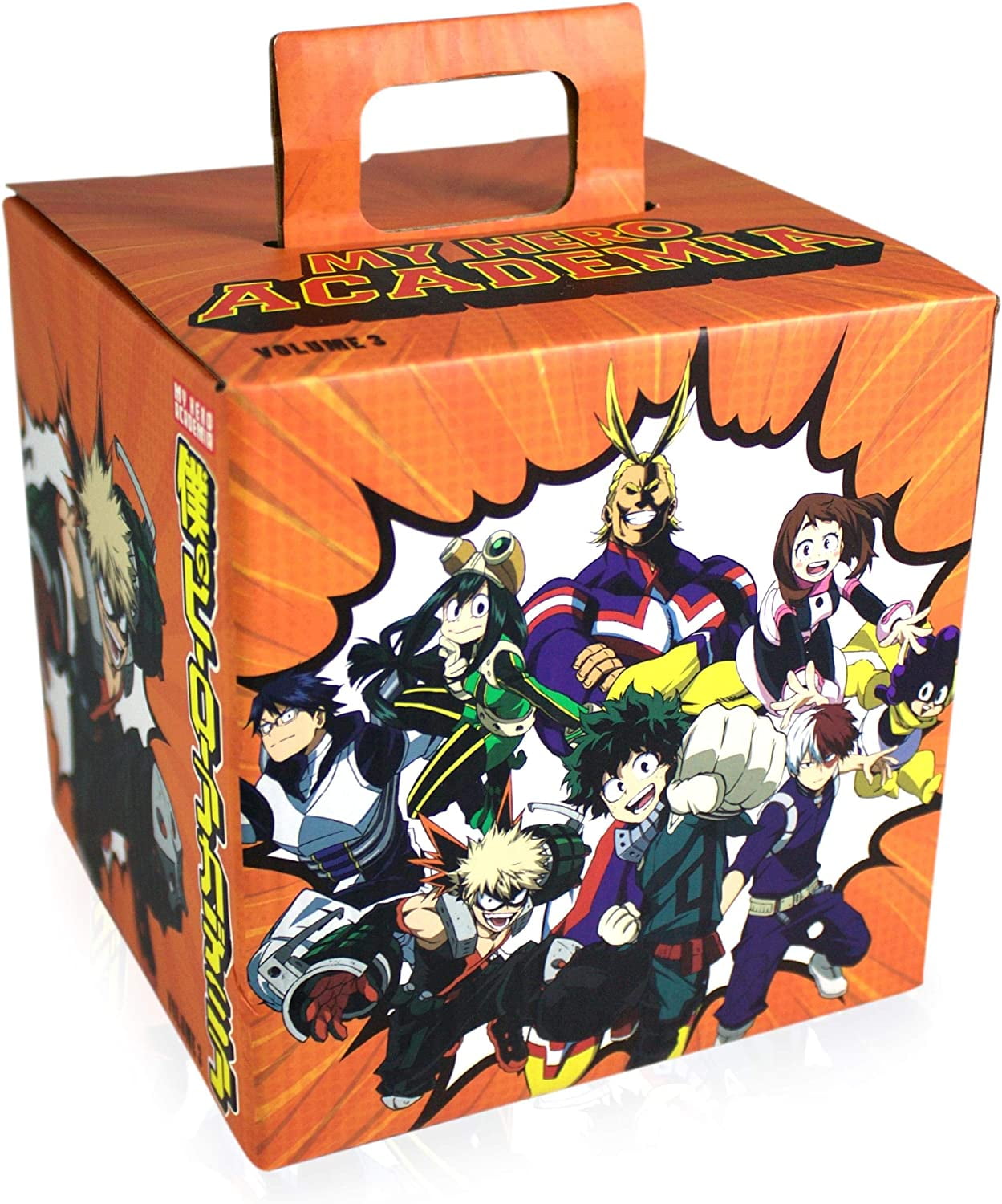 My Hero Academia LookSee Mystery Gift Box | Includes 5 Official Boku No ...