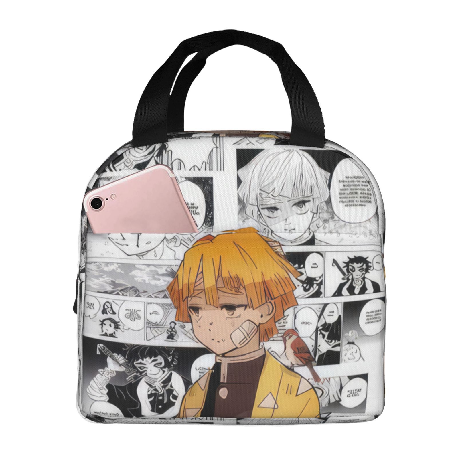 My Hero Academia Lunch Bag, Anime Lunch Box, Reusable Insulated Lunch ...