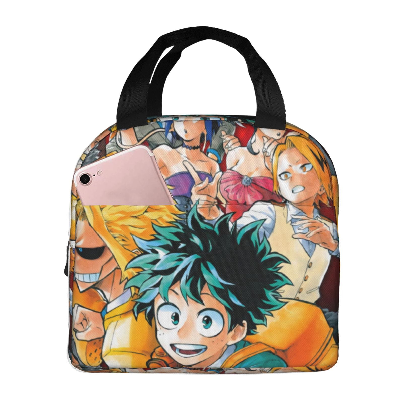 My Hero Academia Lunch Bag, Anime Lunch Box, Reusable Insulated Lunch ...