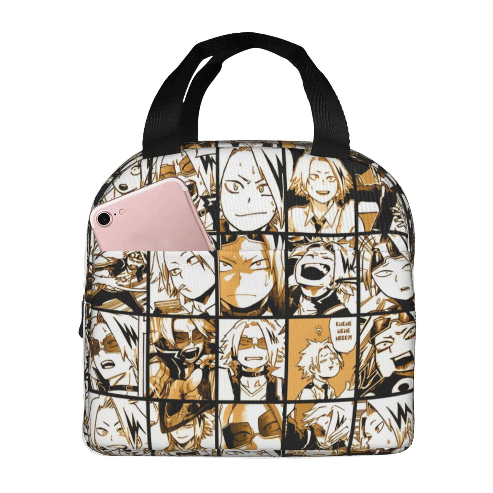 My Hero Academia Lunch Bag, Anime Lunch Box, Reusable Insulated Lunch ...