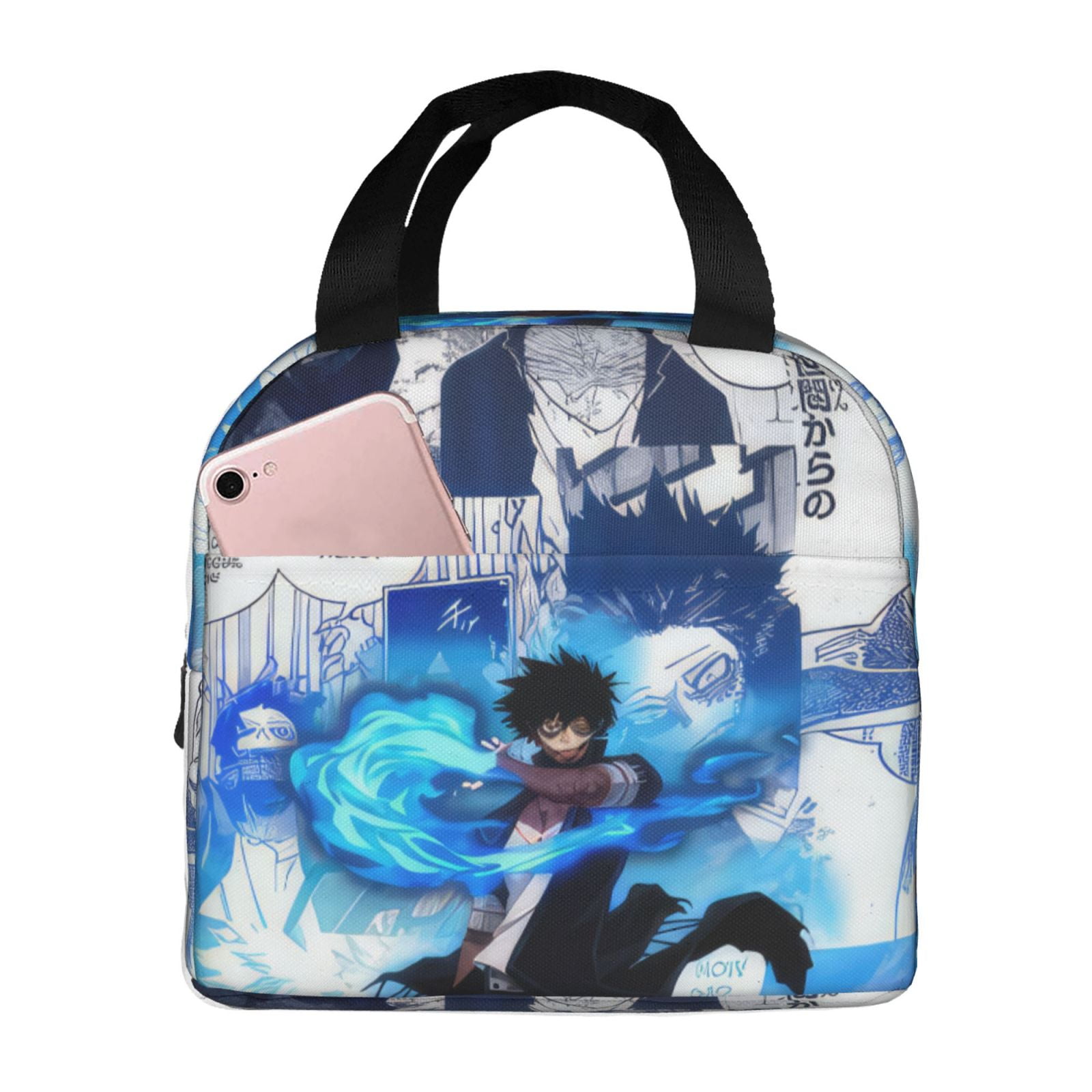 My Hero Academia Lunch Bag, Anime Lunch Box, Reusable Insulated Lunch ...