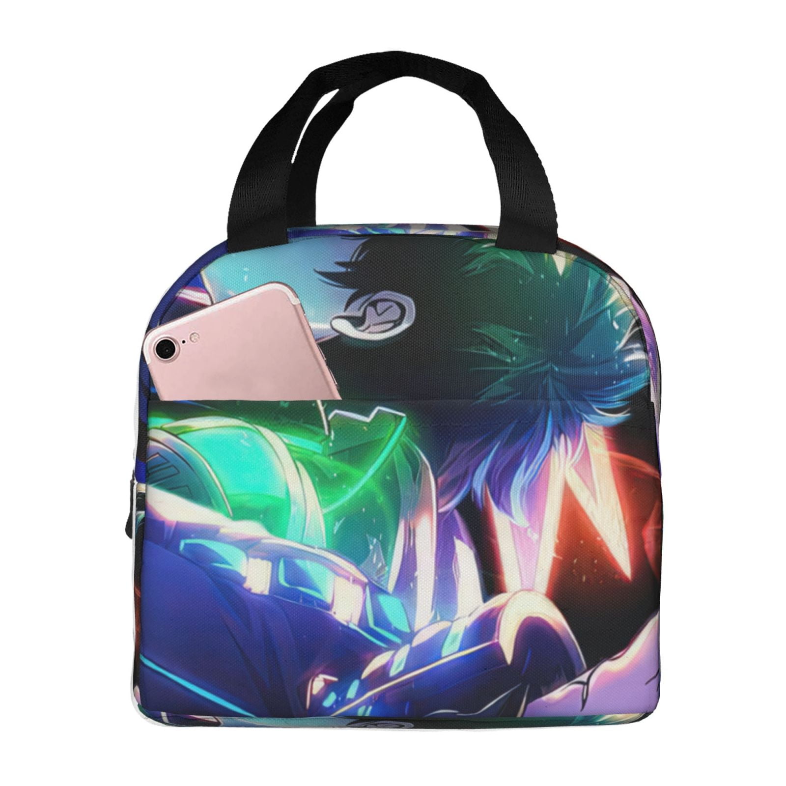 My Hero Academia Lunch Bag, Anime Lunch Box, Reusable Insulated Lunch ...