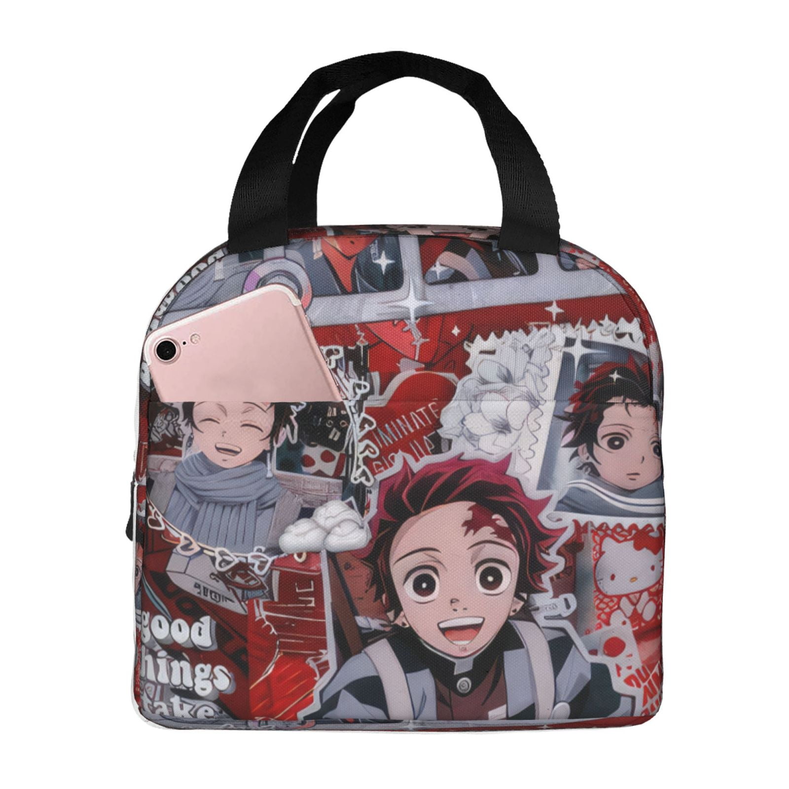 My Hero Academia Lunch Bag, Anime Lunch Box, Reusable Insulated Lunch ...
