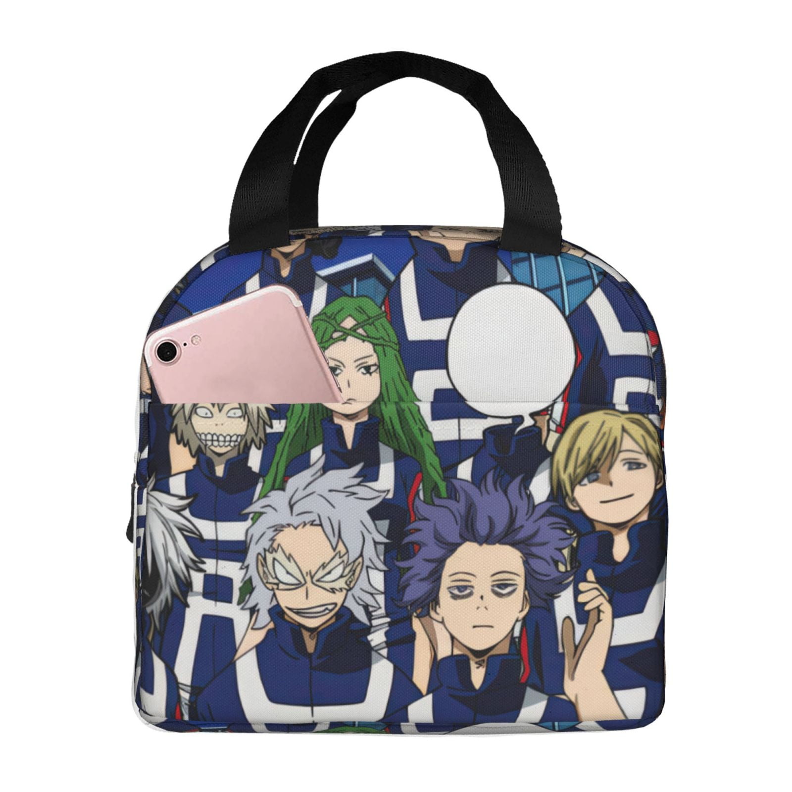My Hero Academia Lunch Bag, Anime Lunch Box, Reusable Insulated Lunch ...