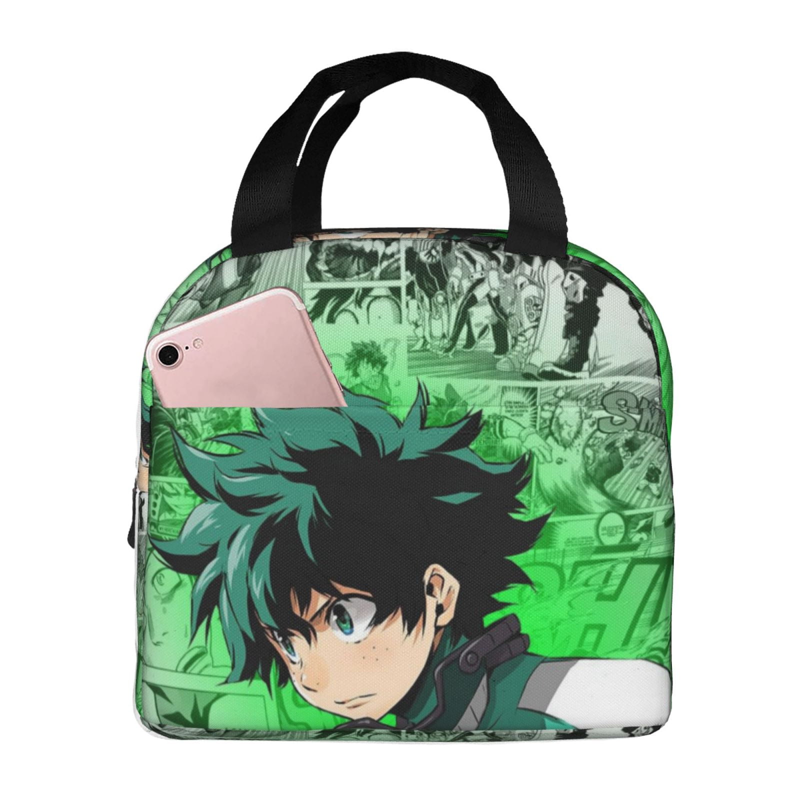 My Hero Academia Lunch Bag, Anime Lunch Box, Reusable Insulated Lunch ...