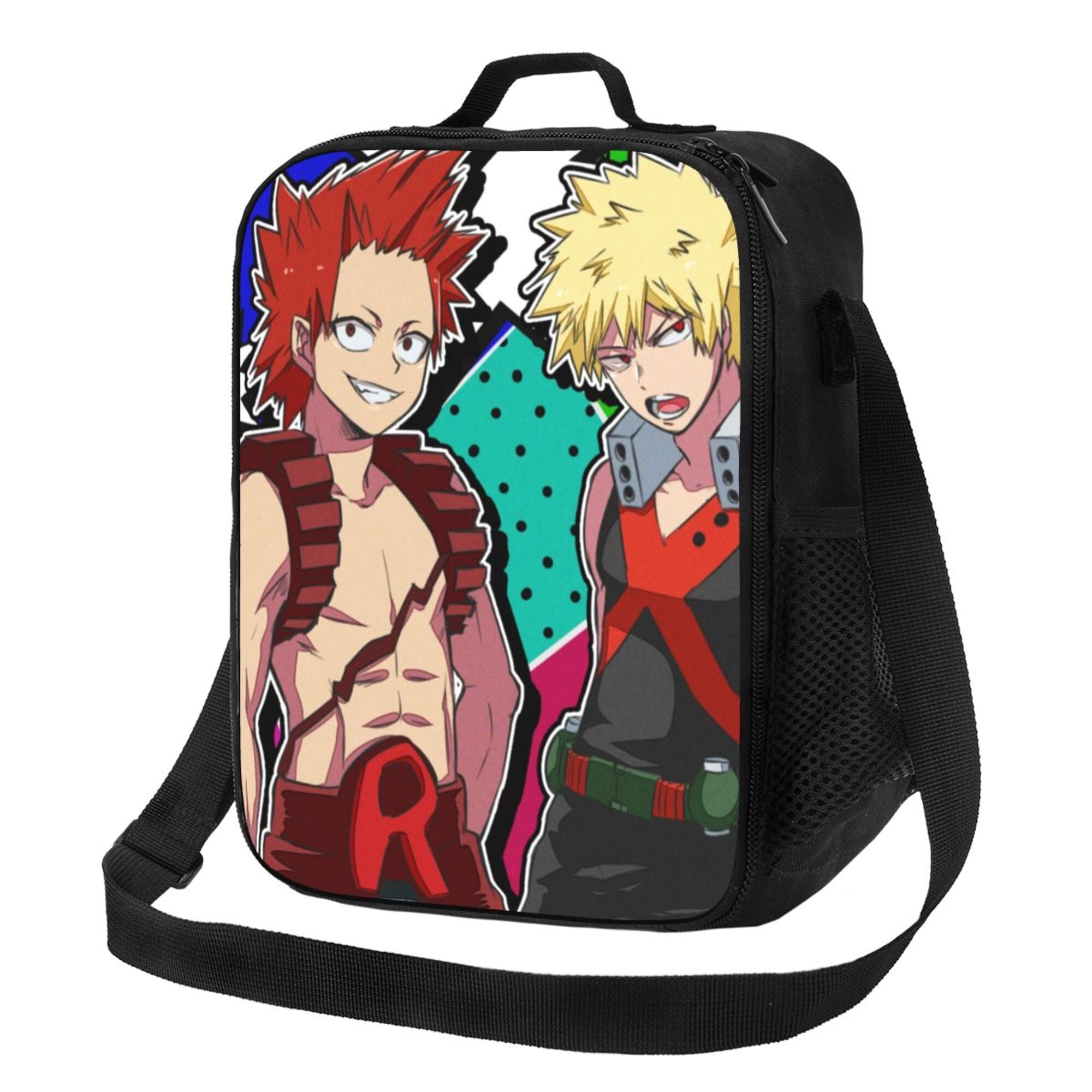 My Hero Academia Lunch Bag Anime Lunch Tote Bag Reusable Insulated ...