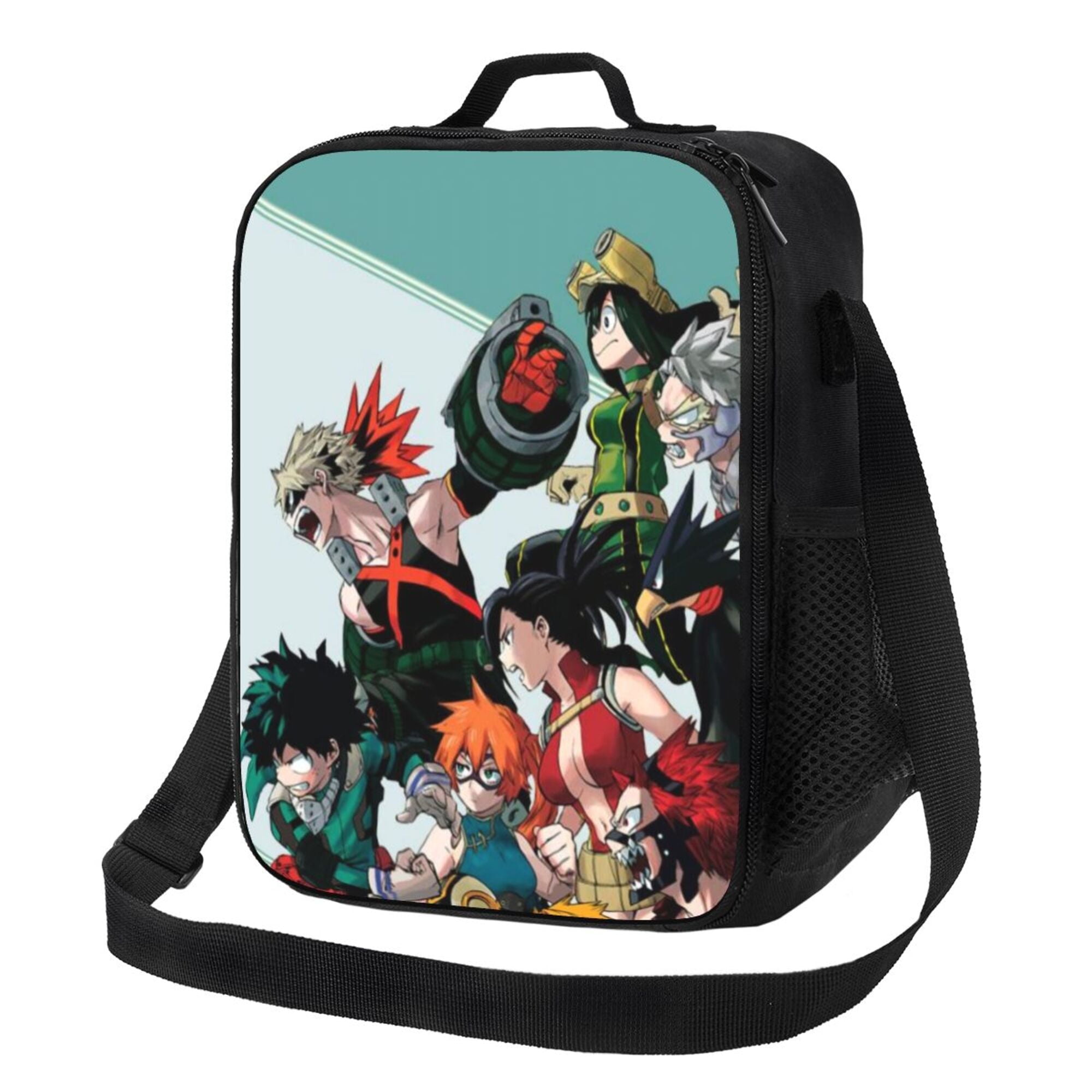 My Hero Academia Lunch Bag Anime Lunch Tote Bag Reusable Insulated ...