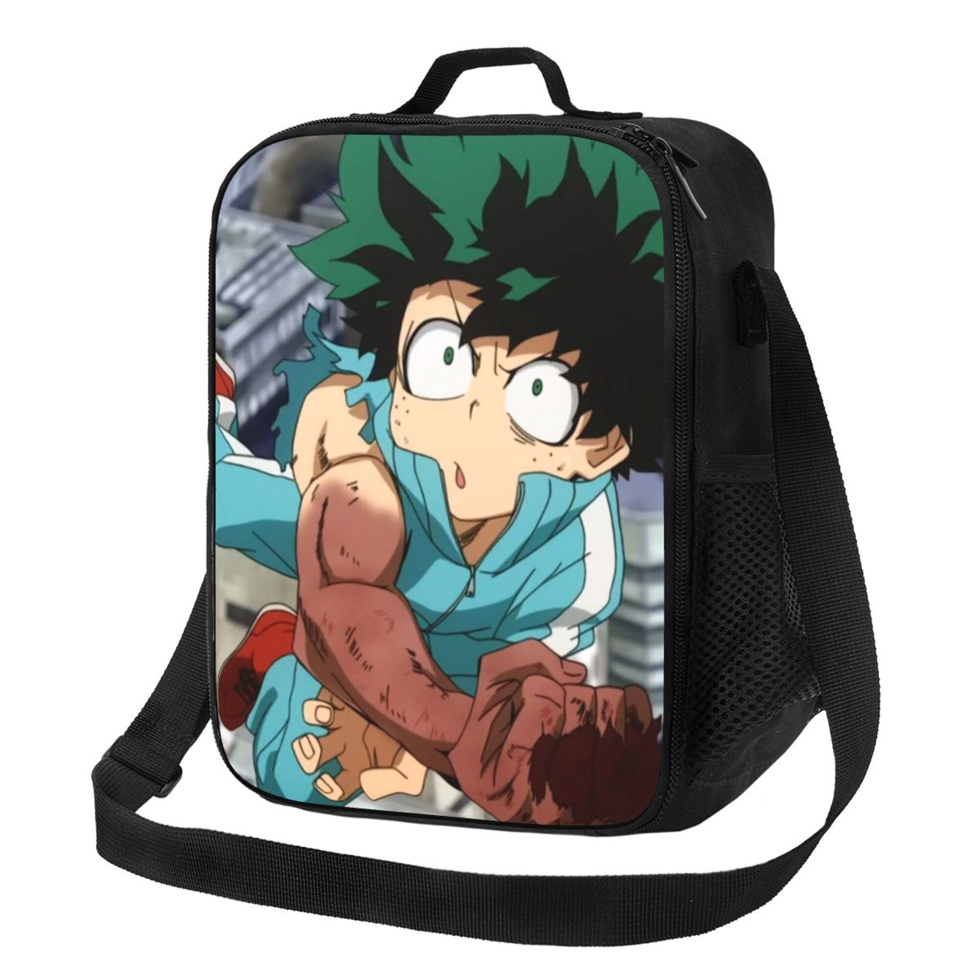 My Hero Academia Lunch Bag Anime Lunch Tote Bag Reusable Insulated ...