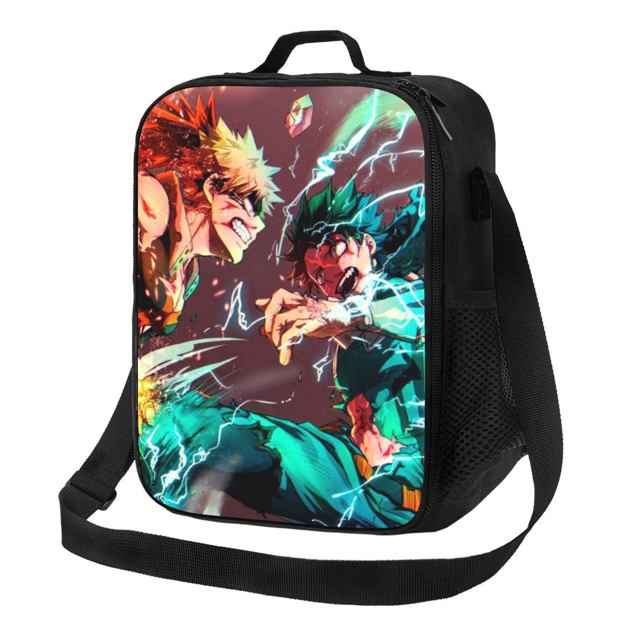 My Hero Academia Lunch Bag Anime Lunch Tote Bag Reusable Insulated ...