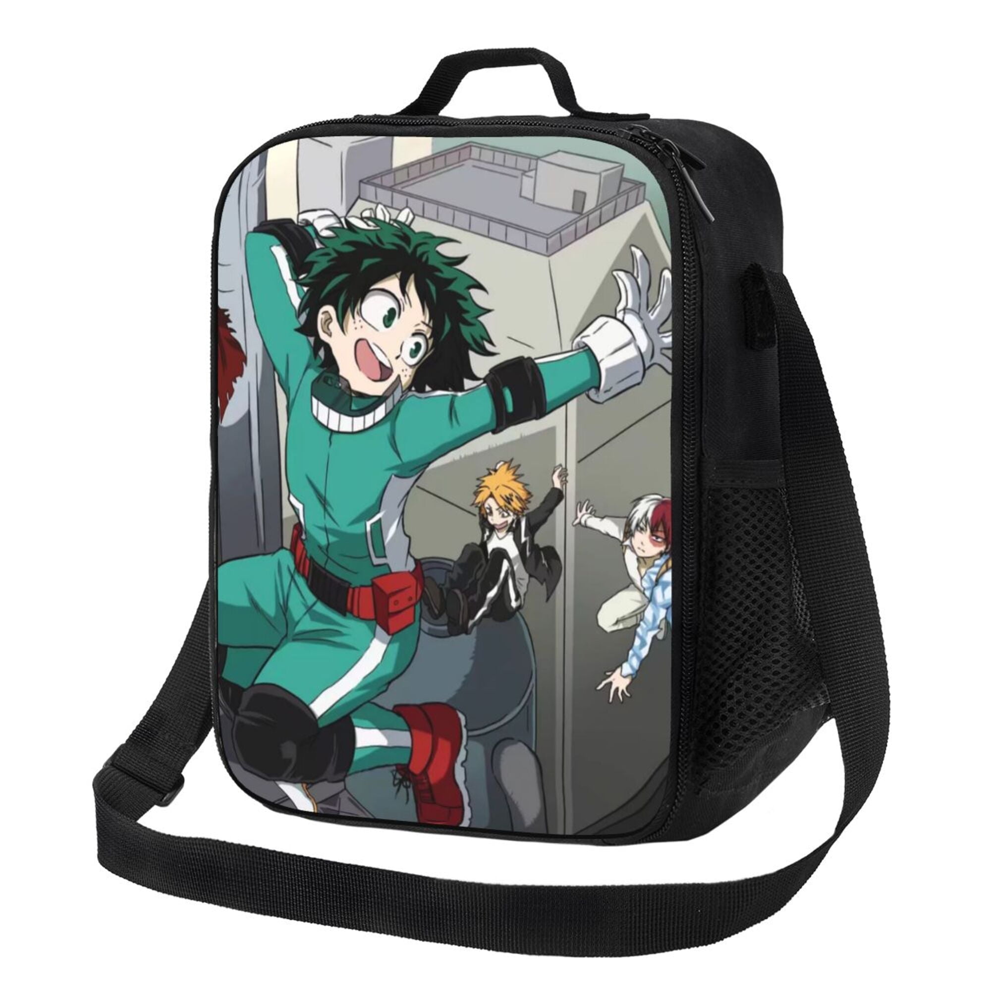 My Hero Academia Lunch Bag Anime Lunch Tote Bag Reusable Insulated ...
