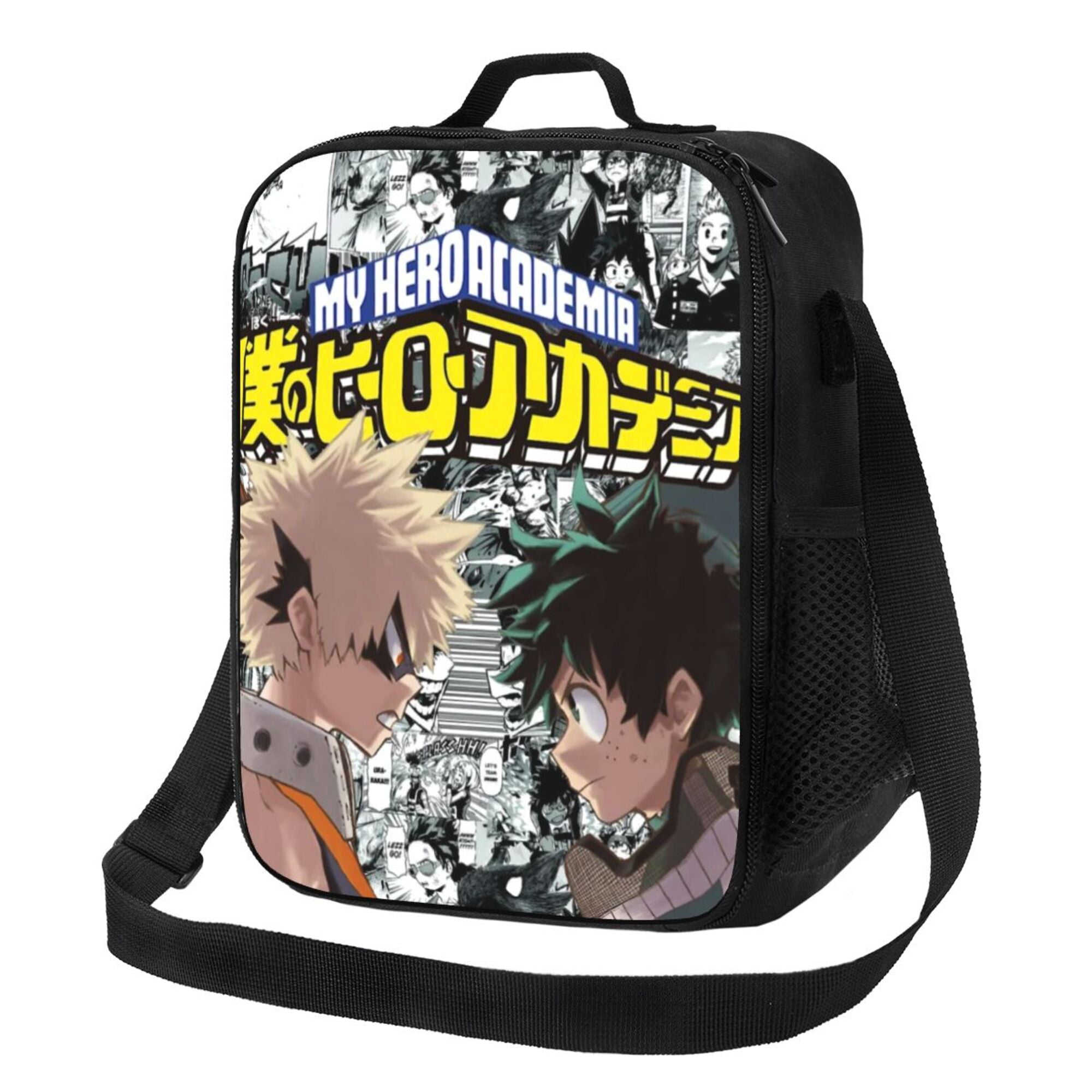 My Hero Academia Lunch Bag Anime Lunch Tote Bag Reusable Insulated ...