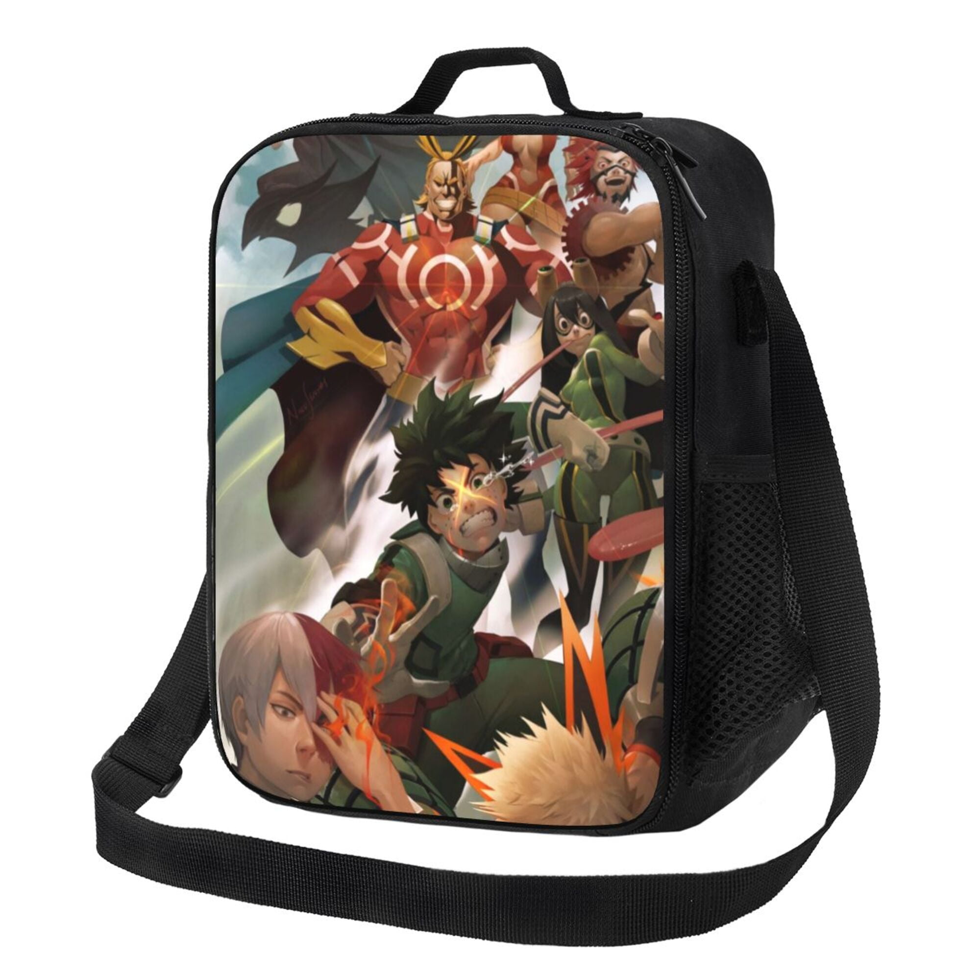 My Hero Academia Lunch Bag Anime Lunch Tote Bag Reusable Insulated ...