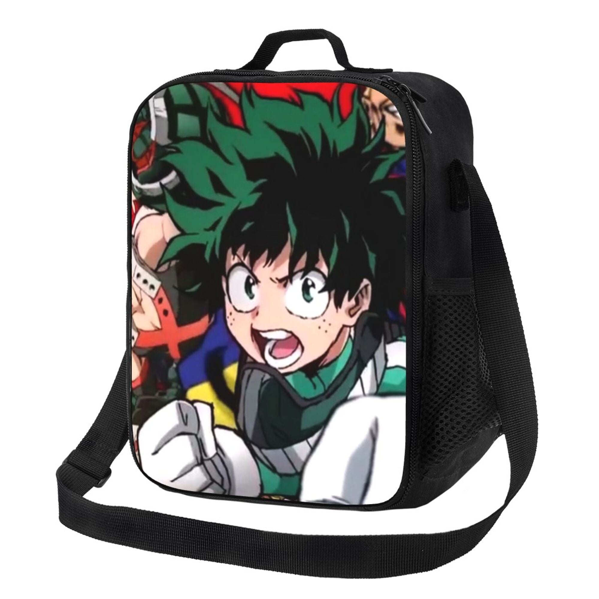My Hero Academia Lunch Bag Anime Lunch Tote Bag Reusable Insulated ...