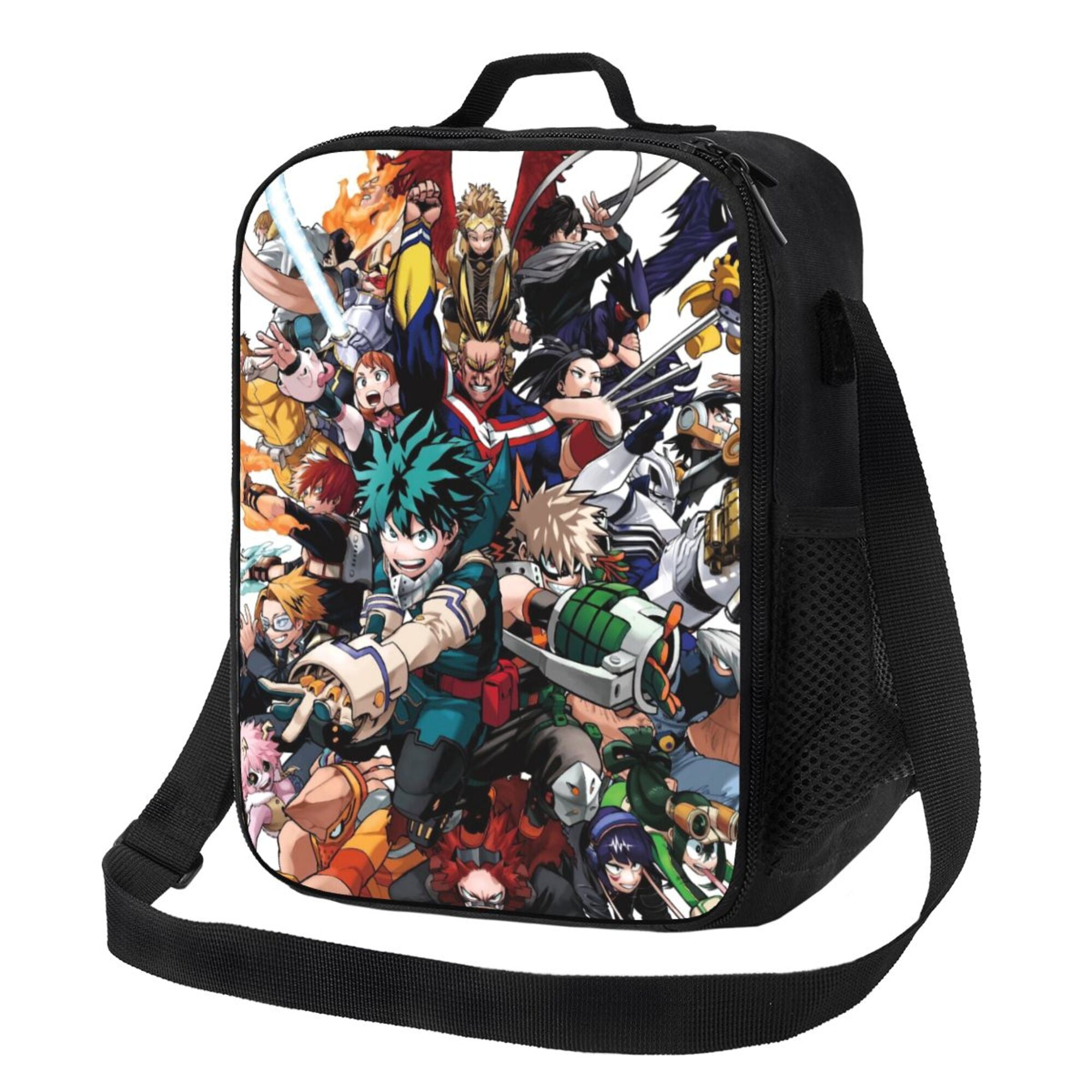 My Hero Academia Lunch Bag Anime Lunch Tote Bag Reusable Insulated ...
