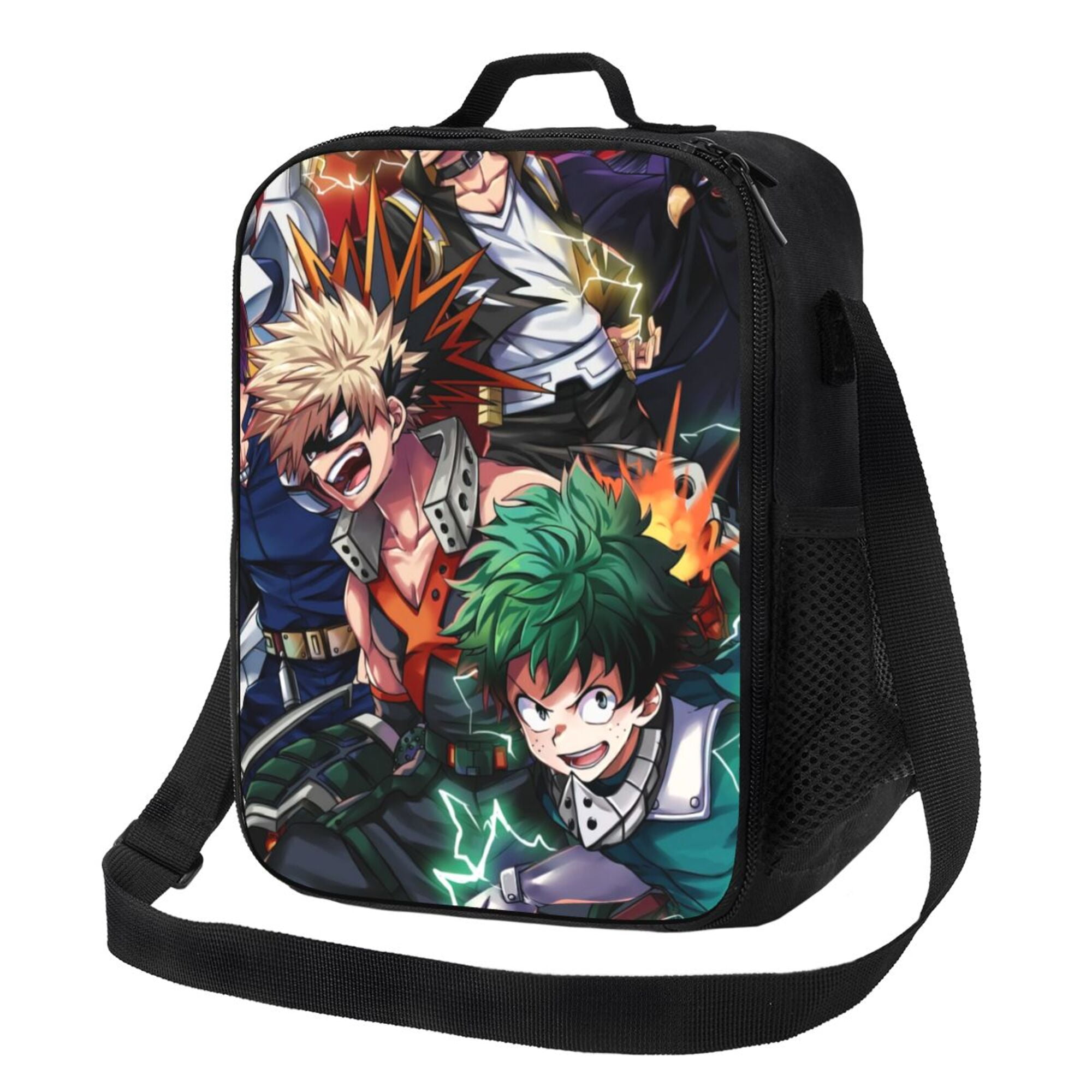 My Hero Academia Lunch Bag Anime Lunch Tote Bag Reusable Insulated ...