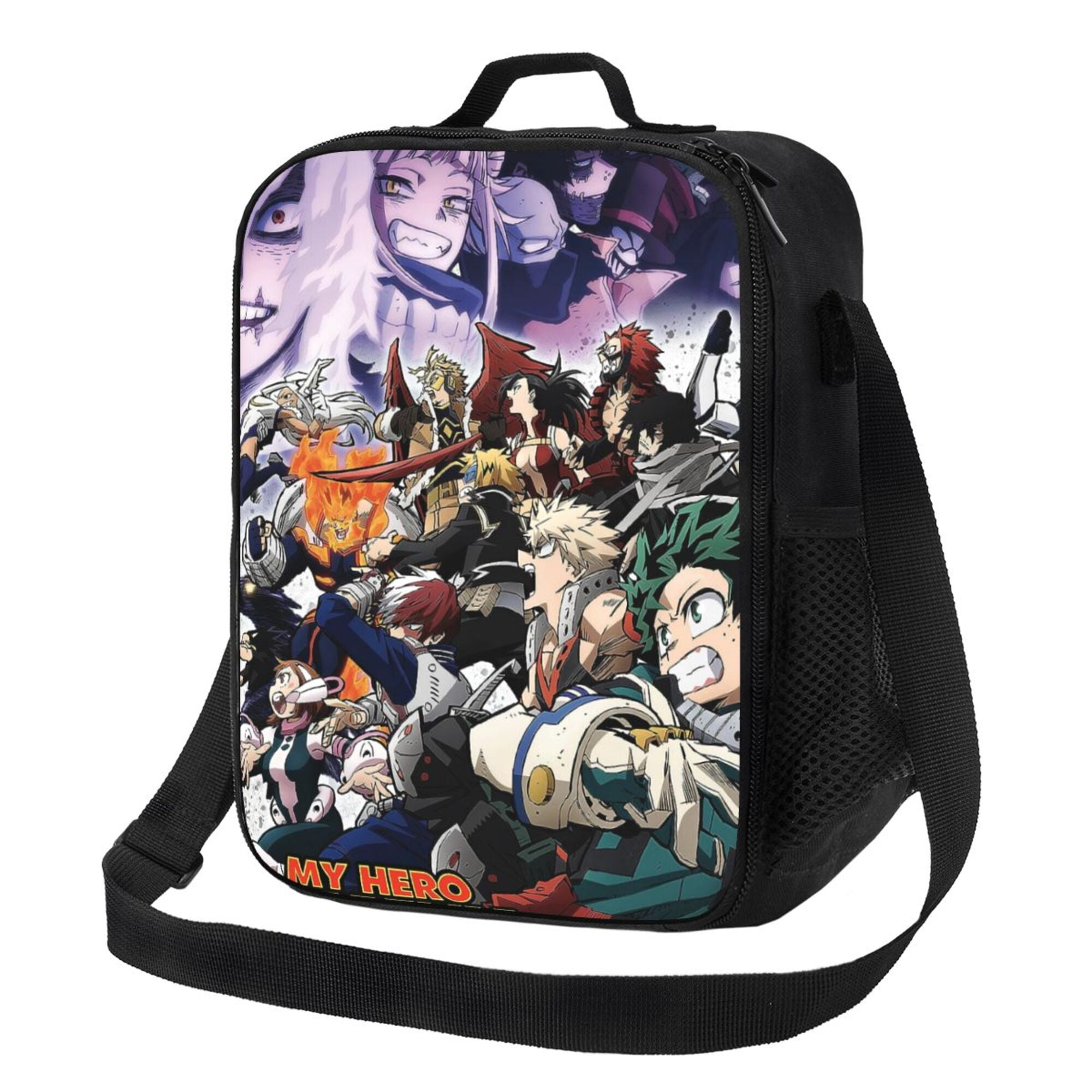 My Hero Academia Lunch Bag Anime Lunch Tote Bag Reusable Insulated ...