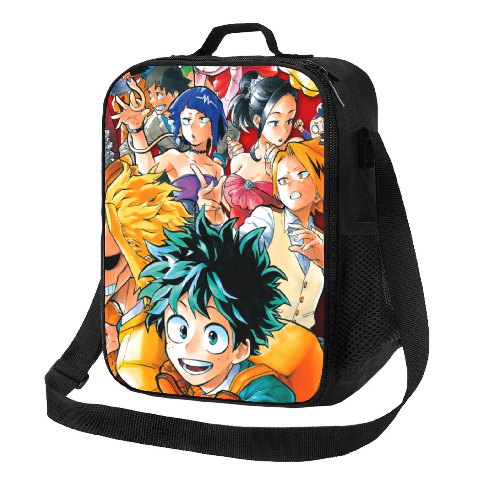 My Hero Academia Lunch Bag Anime Lunch Tote Bag Reusable Insulated ...