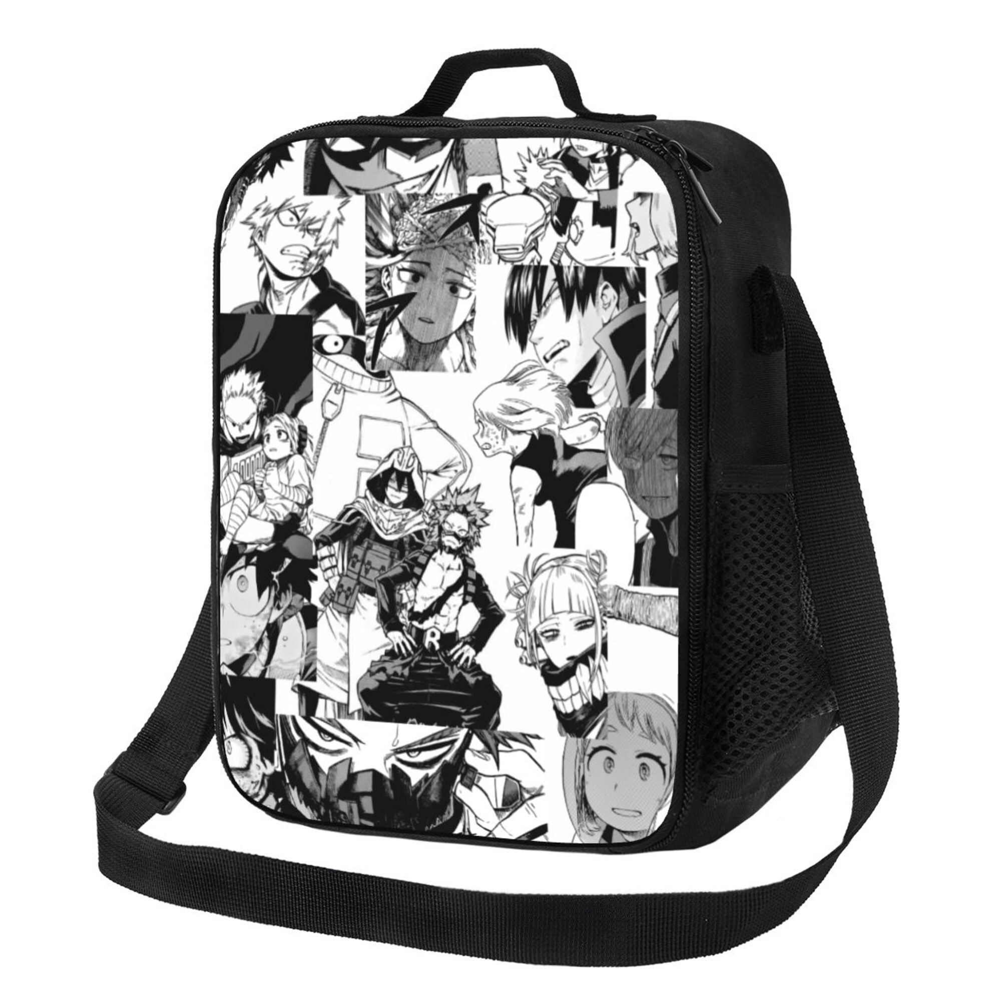 My Hero Academia Lunch Bag Anime Lunch Tote Bag Reusable Insulated ...