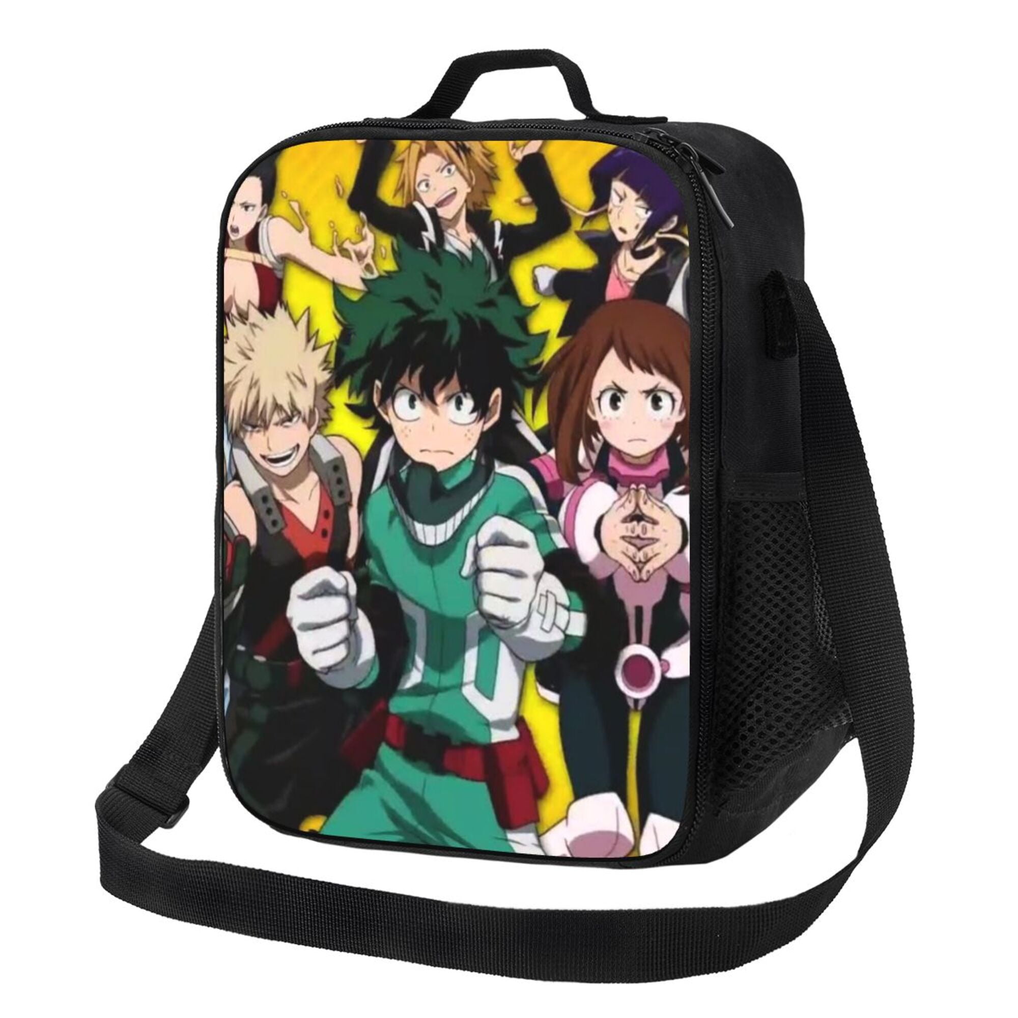 My Hero Academia Lunch Bag Anime Lunch Tote Bag Reusable Insulated ...