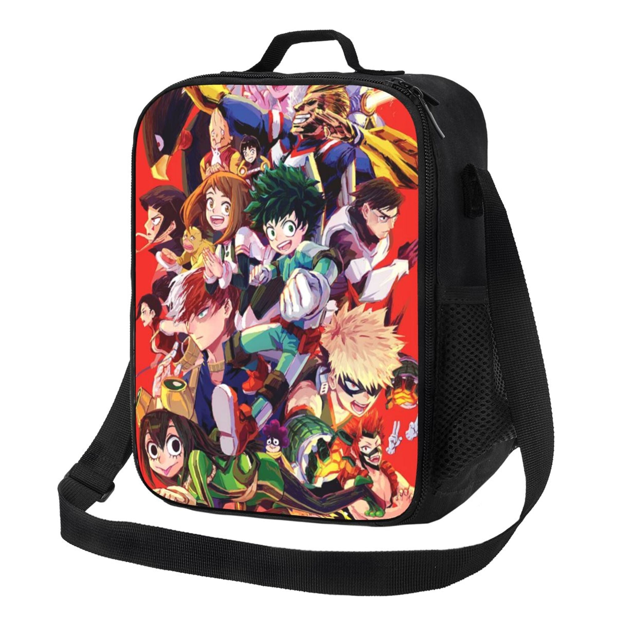 My Hero Academia Lunch Bag Anime Lunch Tote Bag Reusable Insulated ...