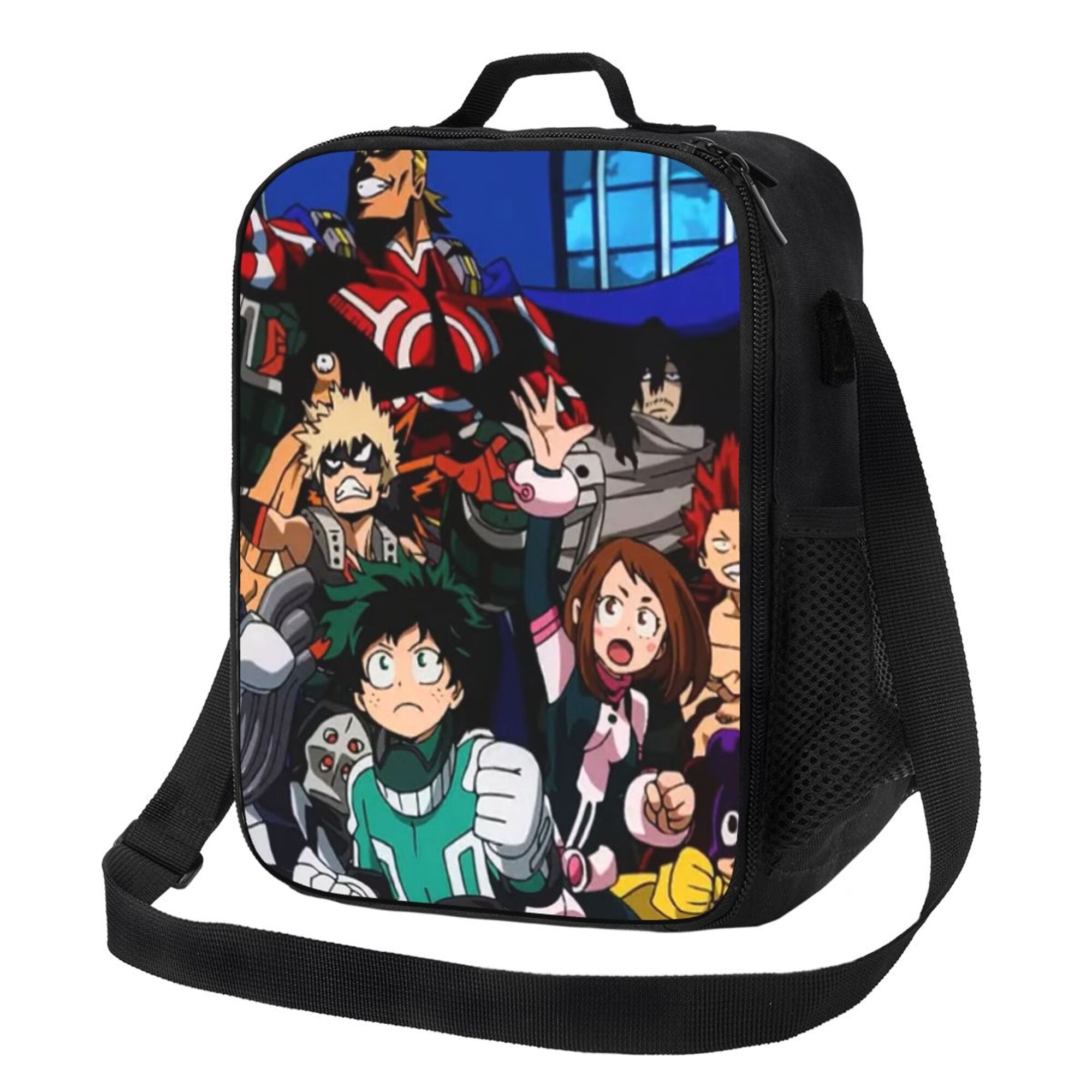 My Hero Academia Lunch Bag Anime Lunch Tote Bag Reusable Insulated ...