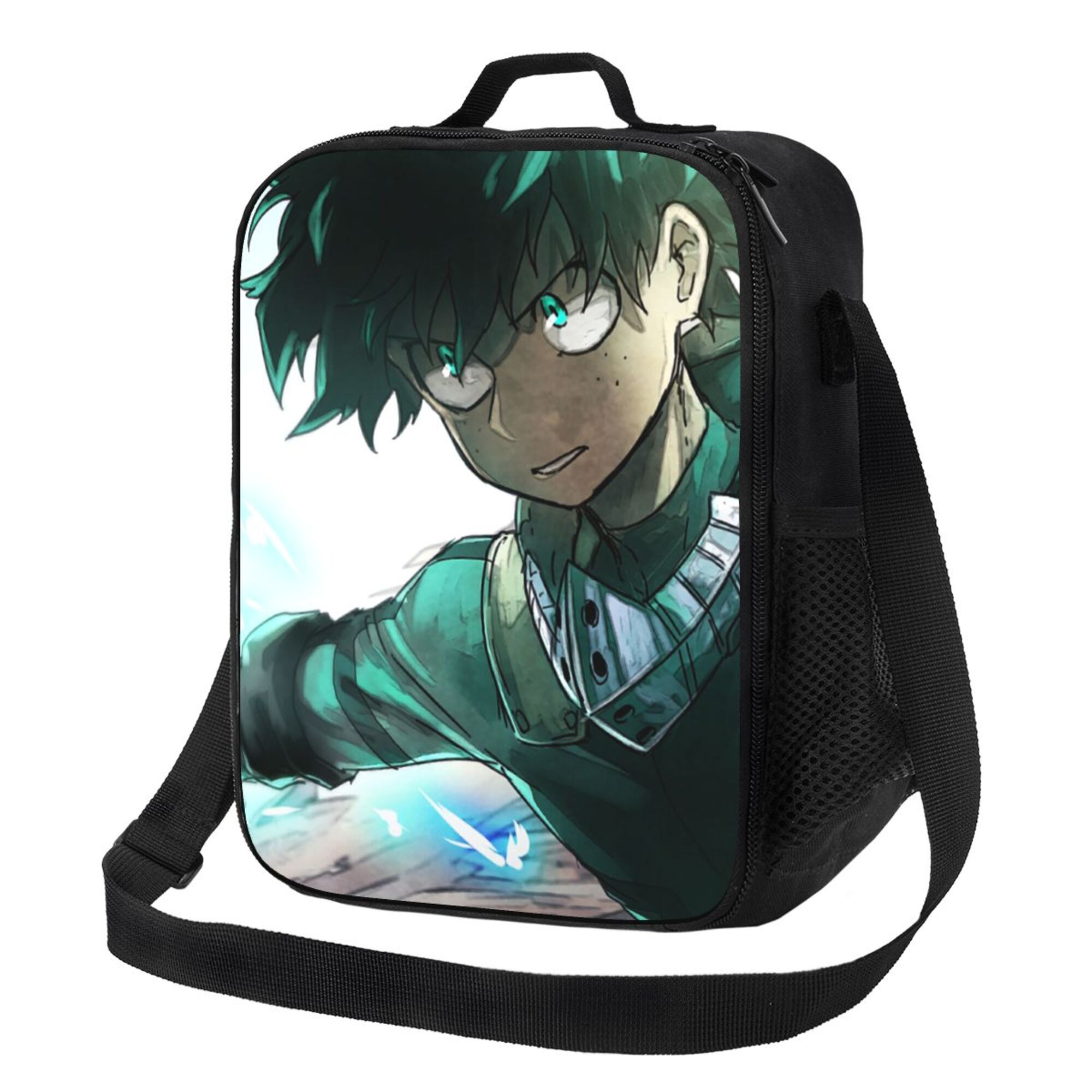My Hero Academia Lunch Bag Anime Lunch Tote Bag Reusable Insulated ...