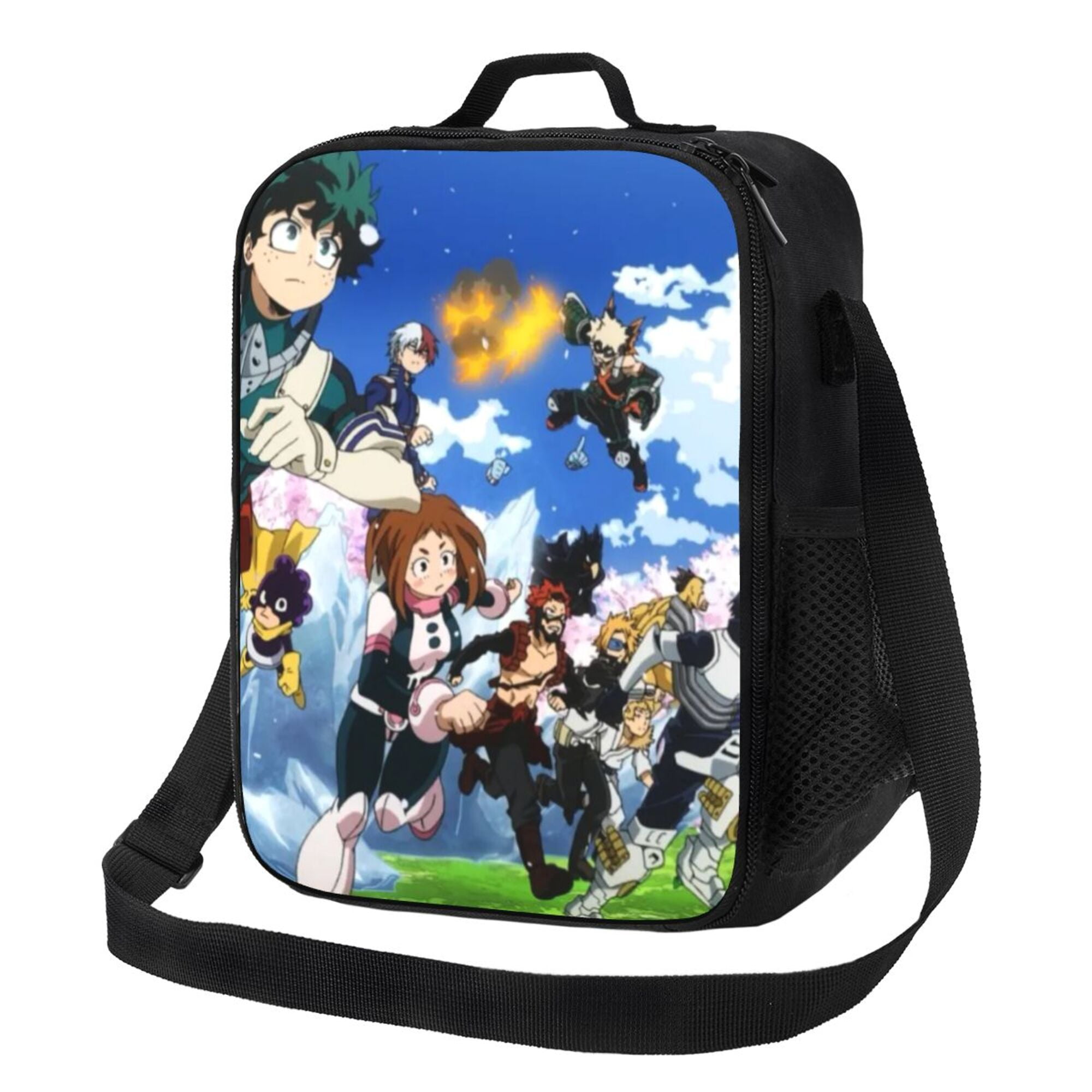 My Hero Academia Lunch Bag Anime Lunch Tote Bag Reusable Insulated ...
