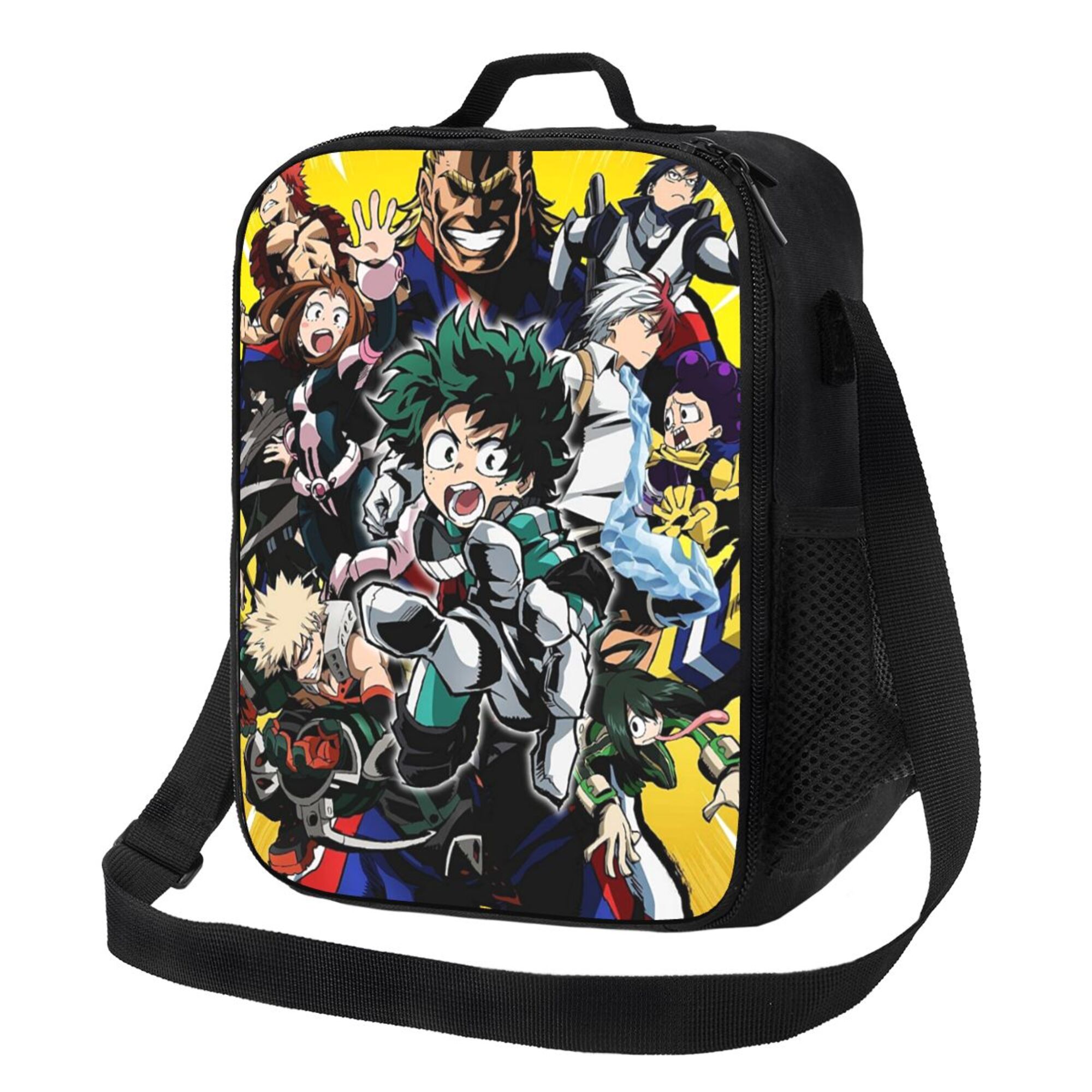 My Hero Academia Lunch Bag Anime Lunch Tote Bag Reusable Insulated ...