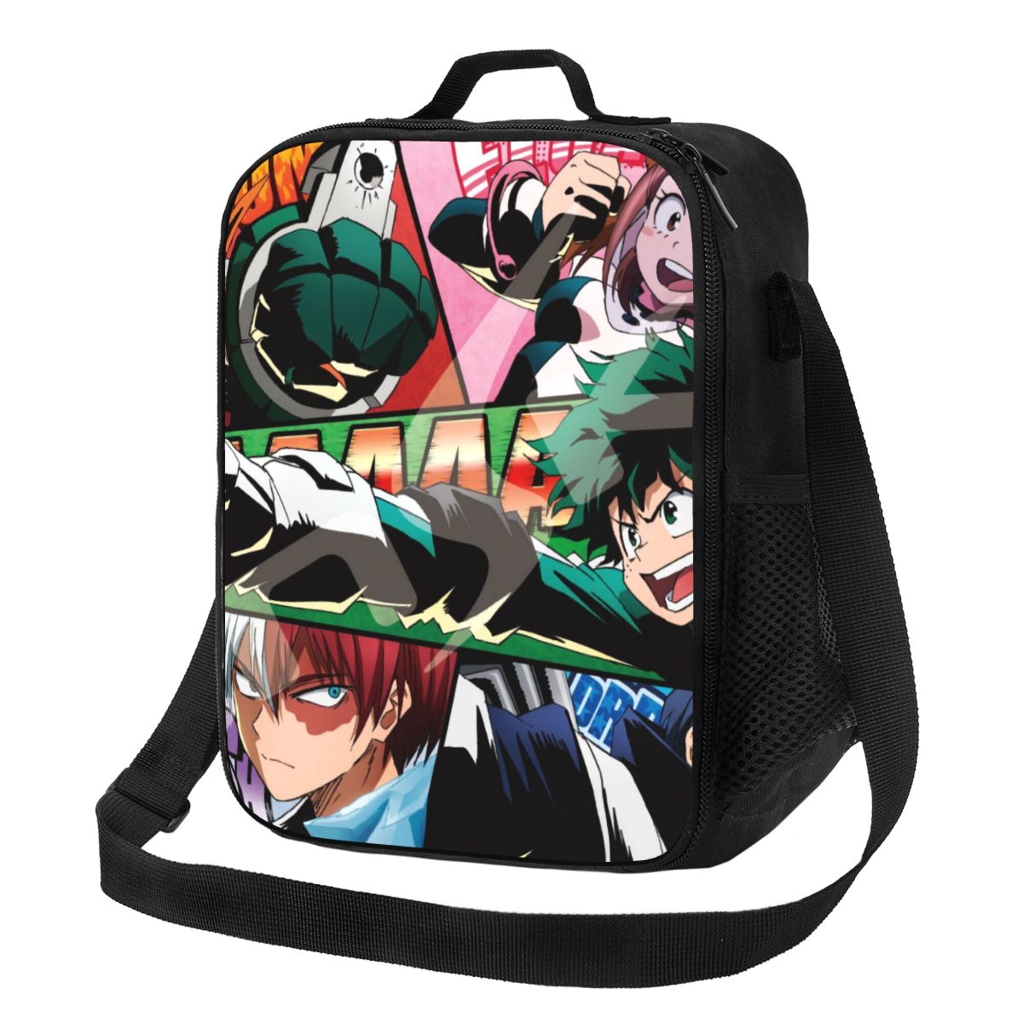 My Hero Academia Lunch Bag Anime Lunch Tote Bag Reusable Insulated ...