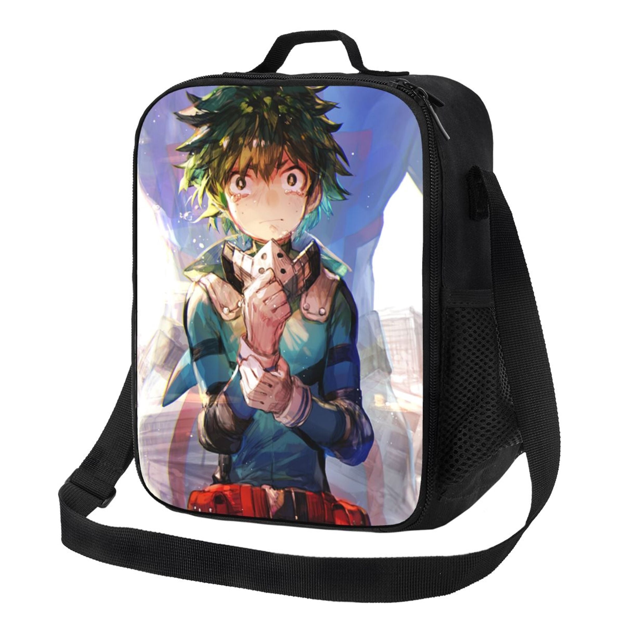 My Hero Academia Lunch Bag Anime Lunch Tote Bag Reusable Insulated ...