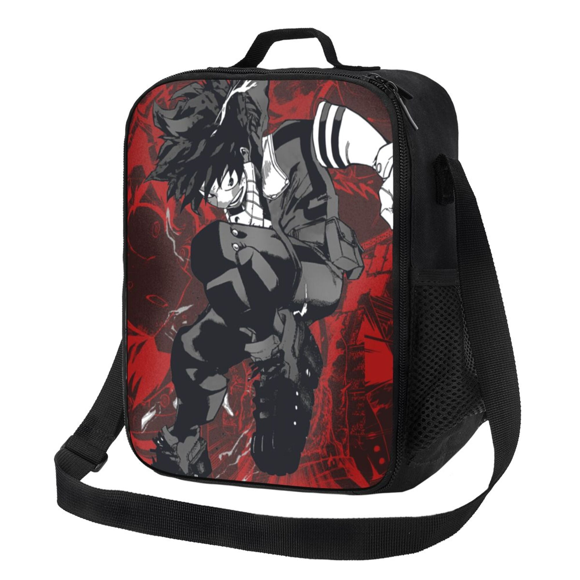 My Hero Academia Lunch Bag Anime Lunch Tote Bag Reusable Insulated ...
