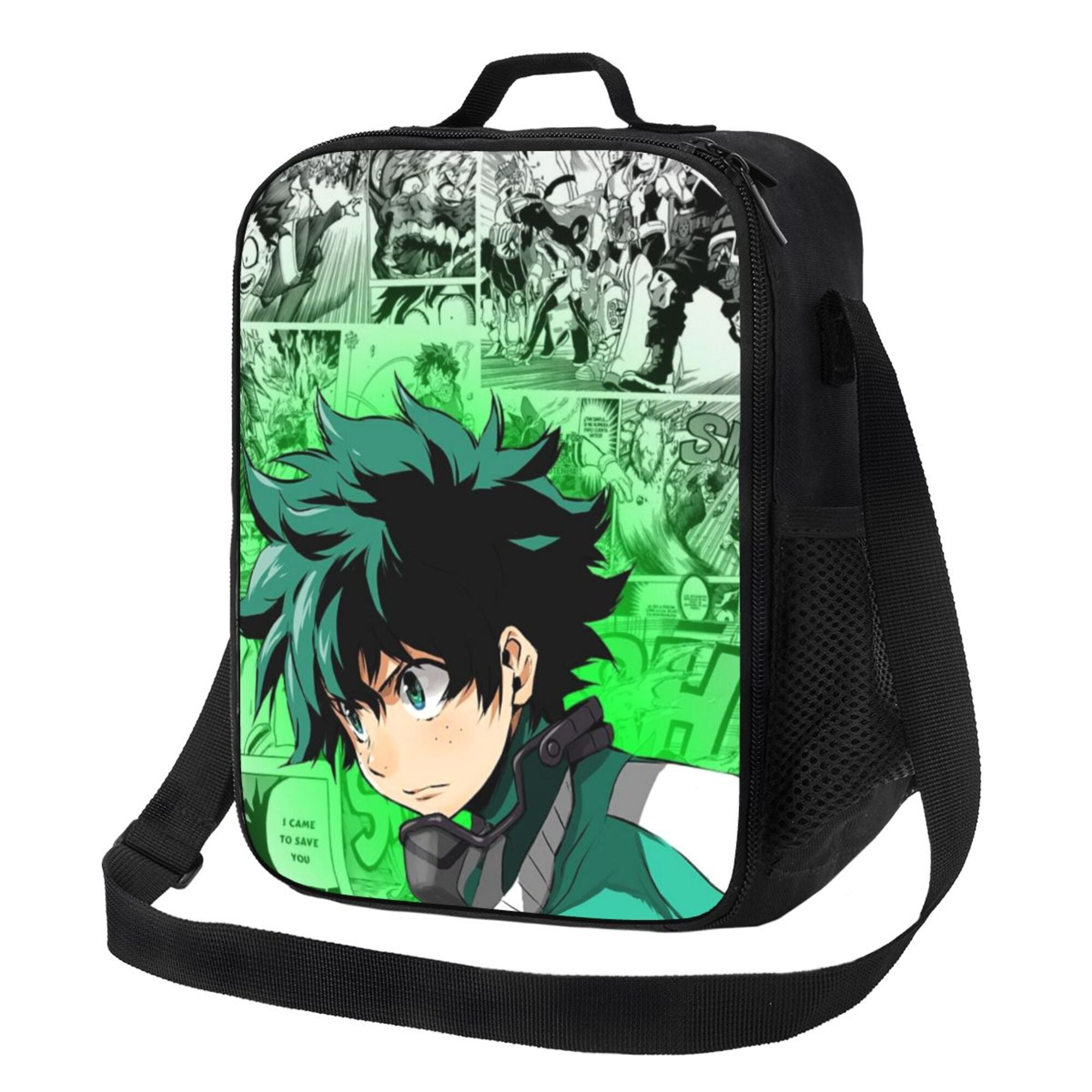 My Hero Academia Lunch Bag Anime Lunch Tote Bag Reusable Insulated ...