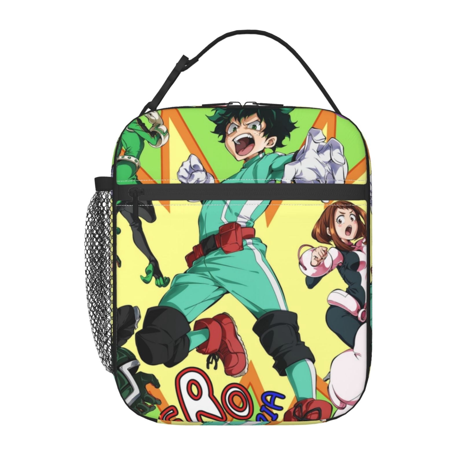 My Hero Academia Lunch Bag Anime Lunch Tote Bag Reusable Insulated ...