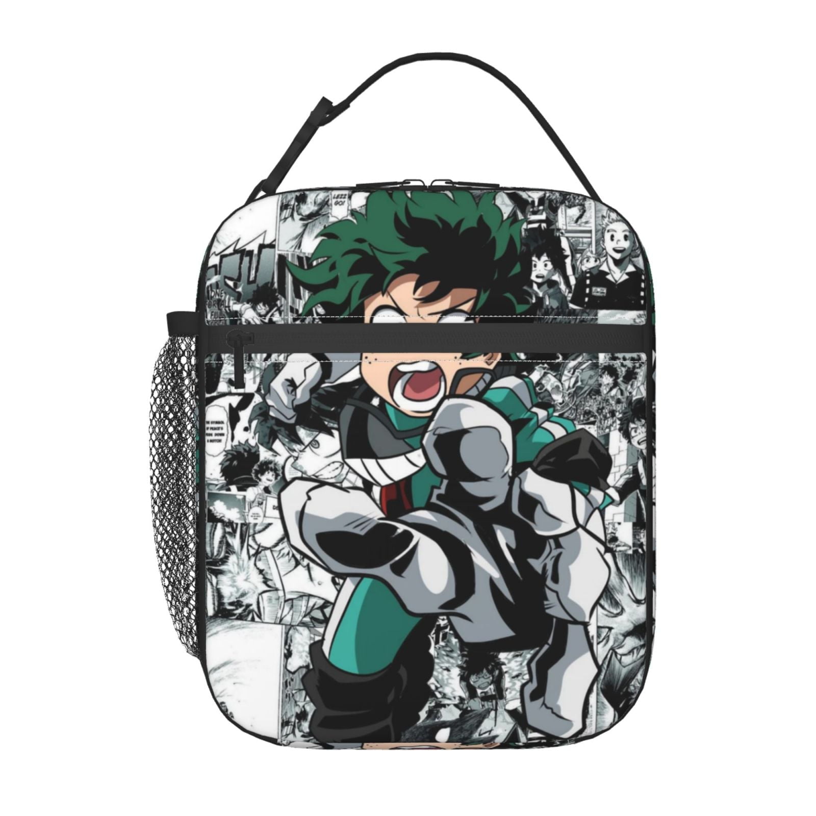 My Hero Academia Lunch Bag Anime Lunch Tote Bag Reusable Insulated ...