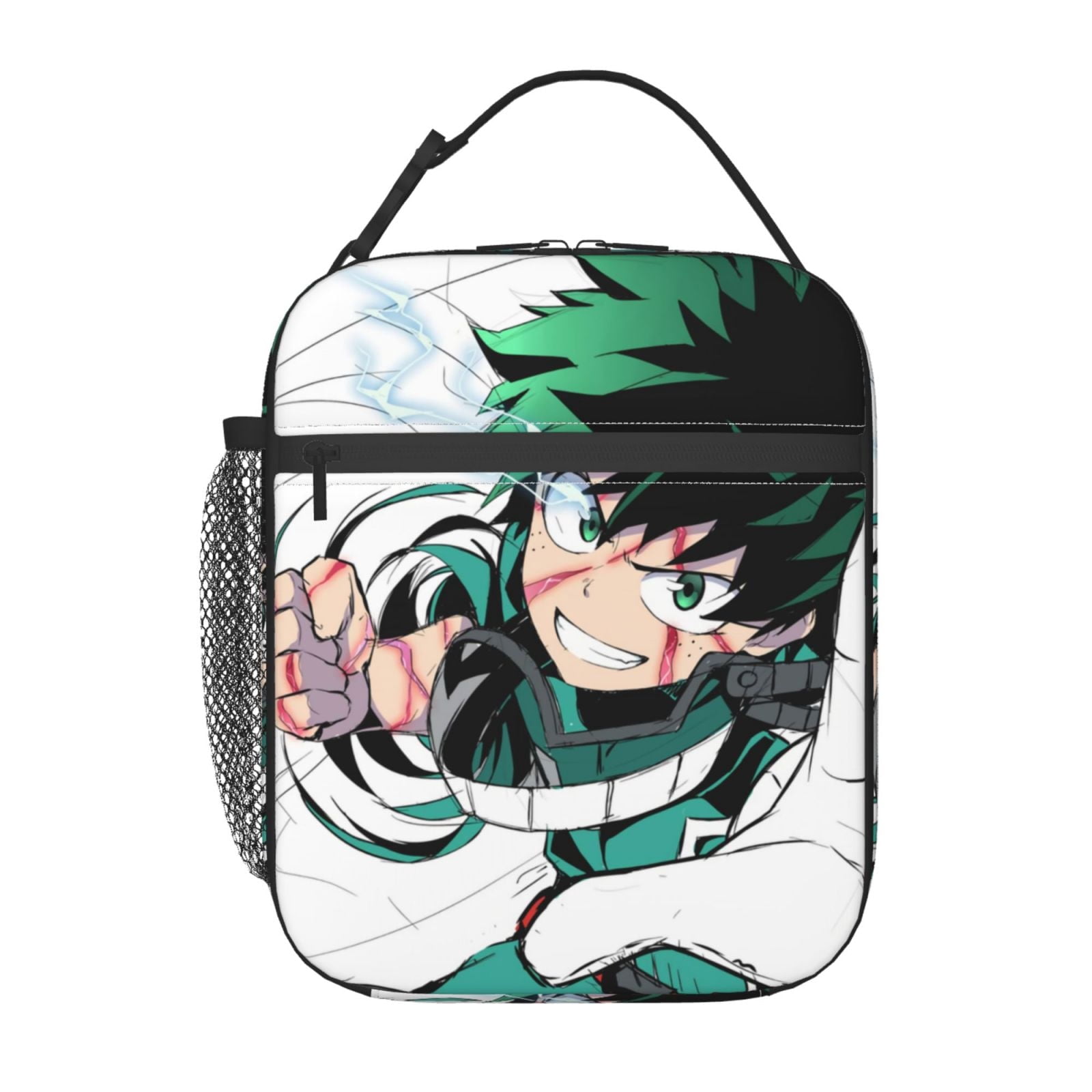 My Hero Academia Lunch Bag Anime Lunch Tote Bag Reusable Insulated ...