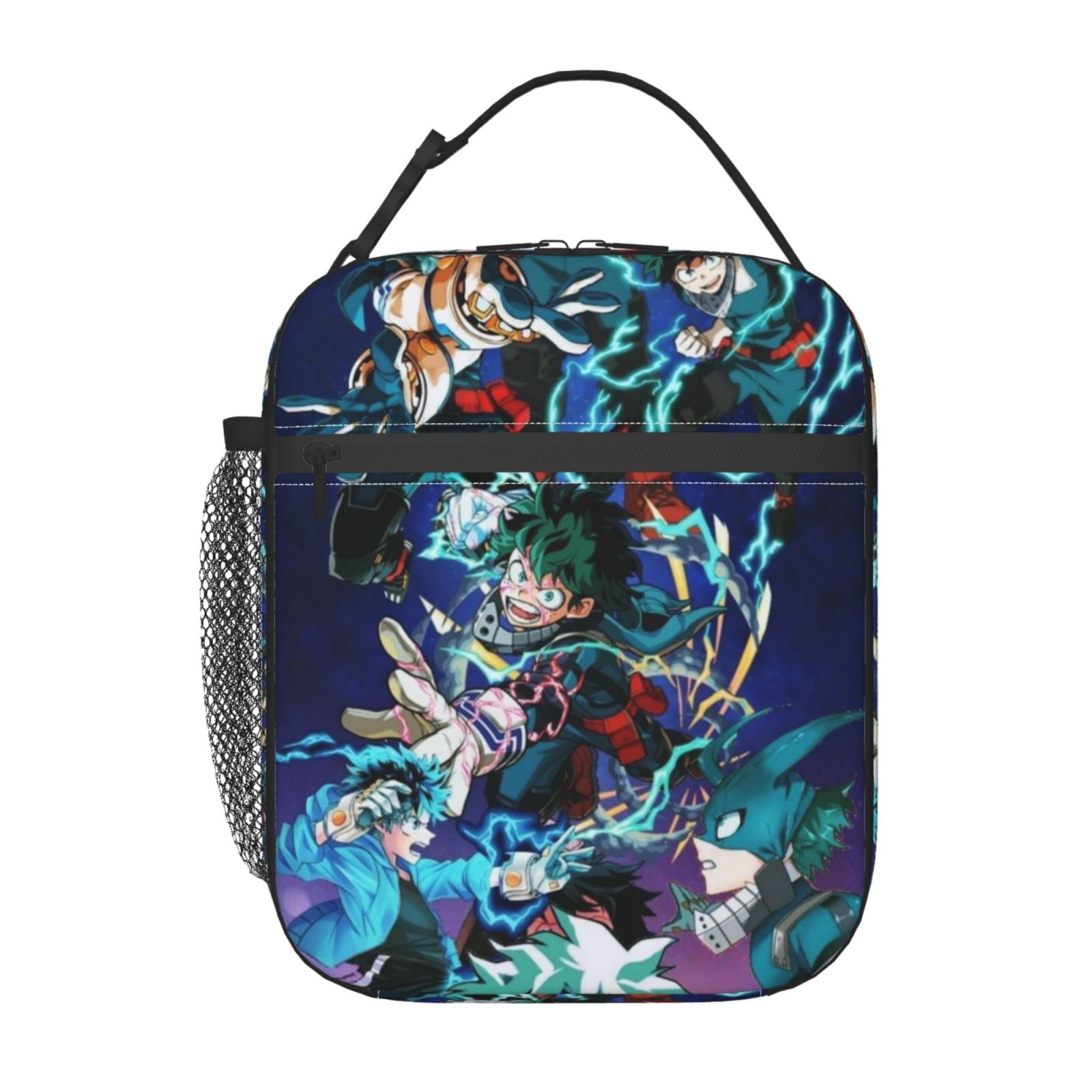 My Hero Academia Lunch Bag Anime Lunch Tote Bag Reusable Insulated ...
